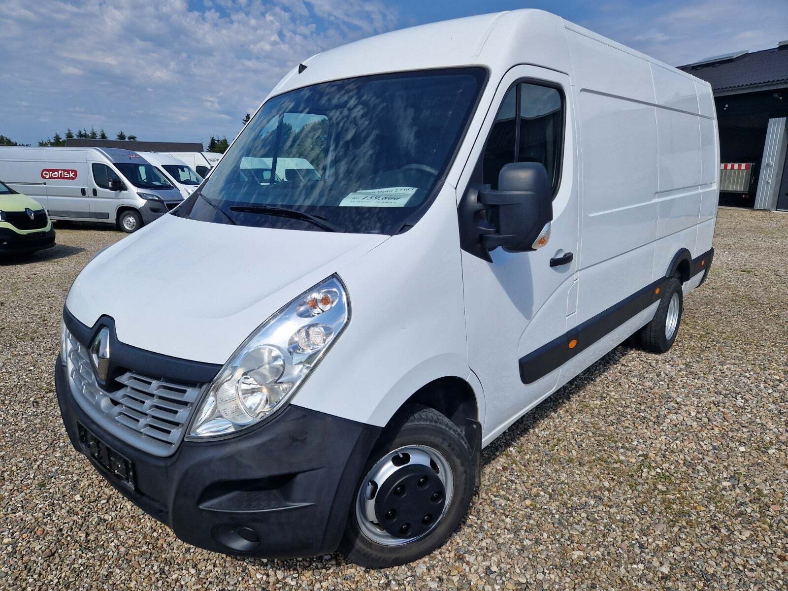 Renault Master III T35 2,3 dCi 165 L3H2 Kassevogn RWD - 154.800 kr
