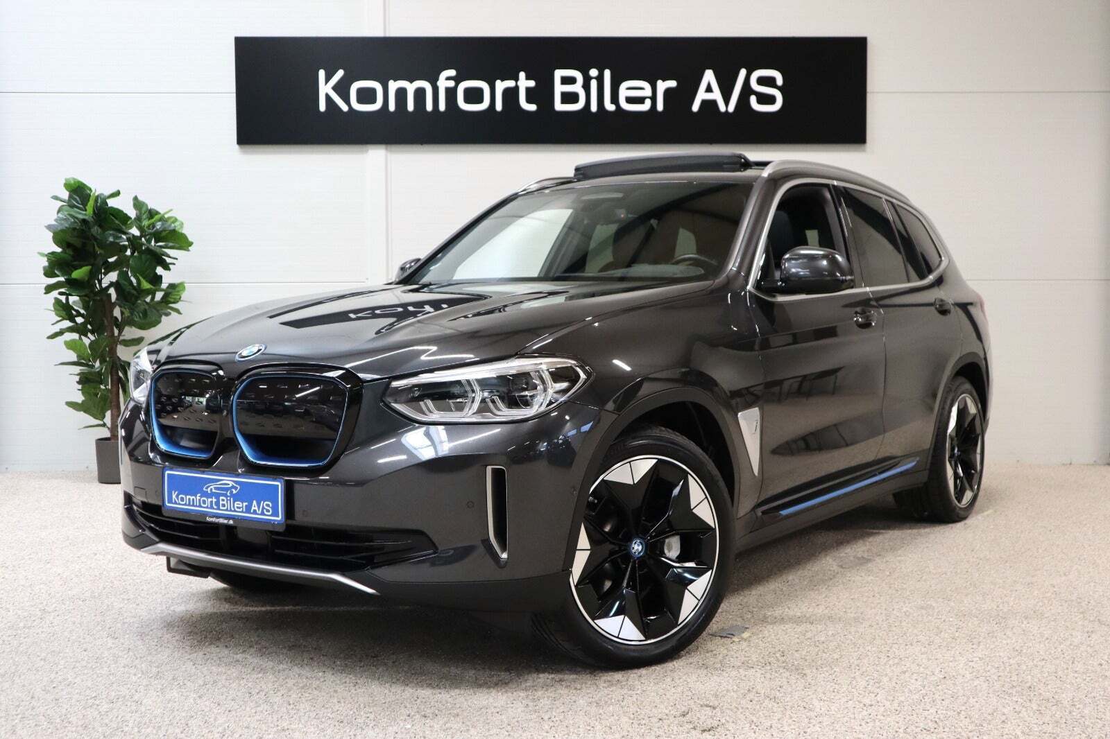 BMW iX3 Charged Impressive - 379.900 kr
