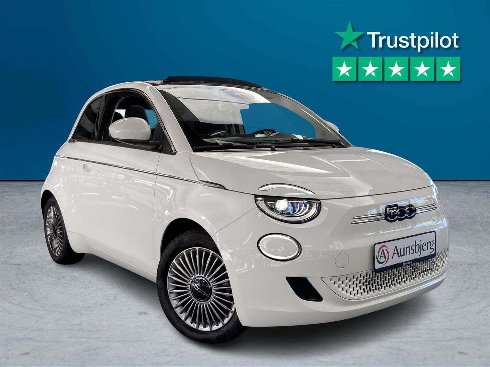 Fiat 500e Icon Pack Cabrio - 179.500 kr