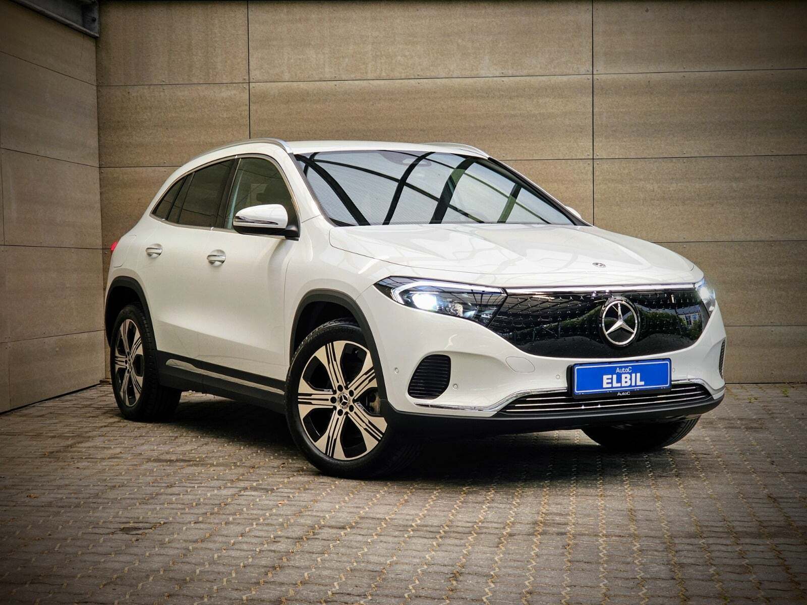 Mercedes EQA250 Progressive - 349.800 kr