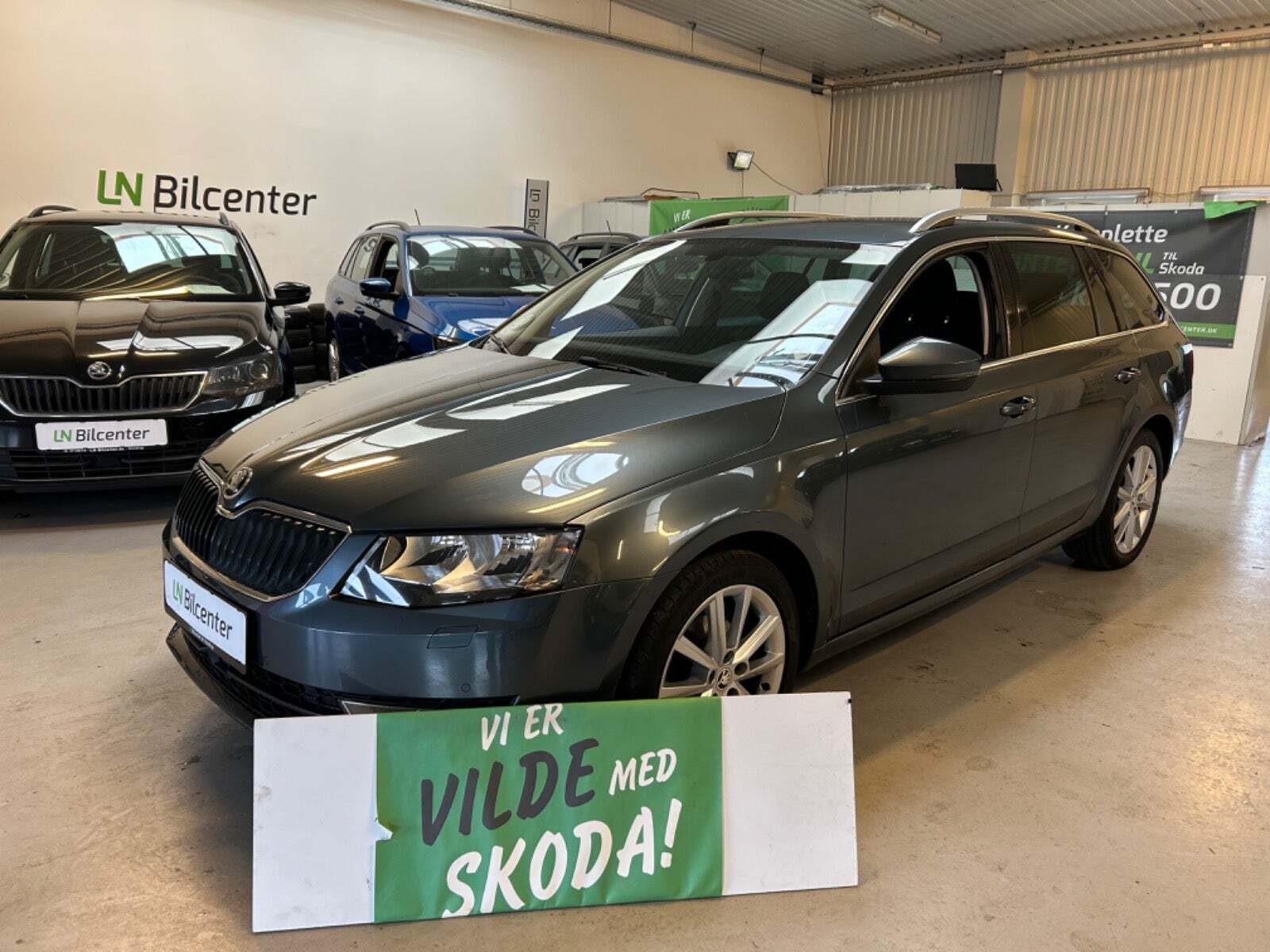 Skoda Octavia 1,4 TSi 150 Style Combi DSG - 142.906 kr