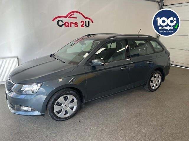 Skoda Fabia 1,2 TSi 110 Ambition Combi DSG - 97.999 kr