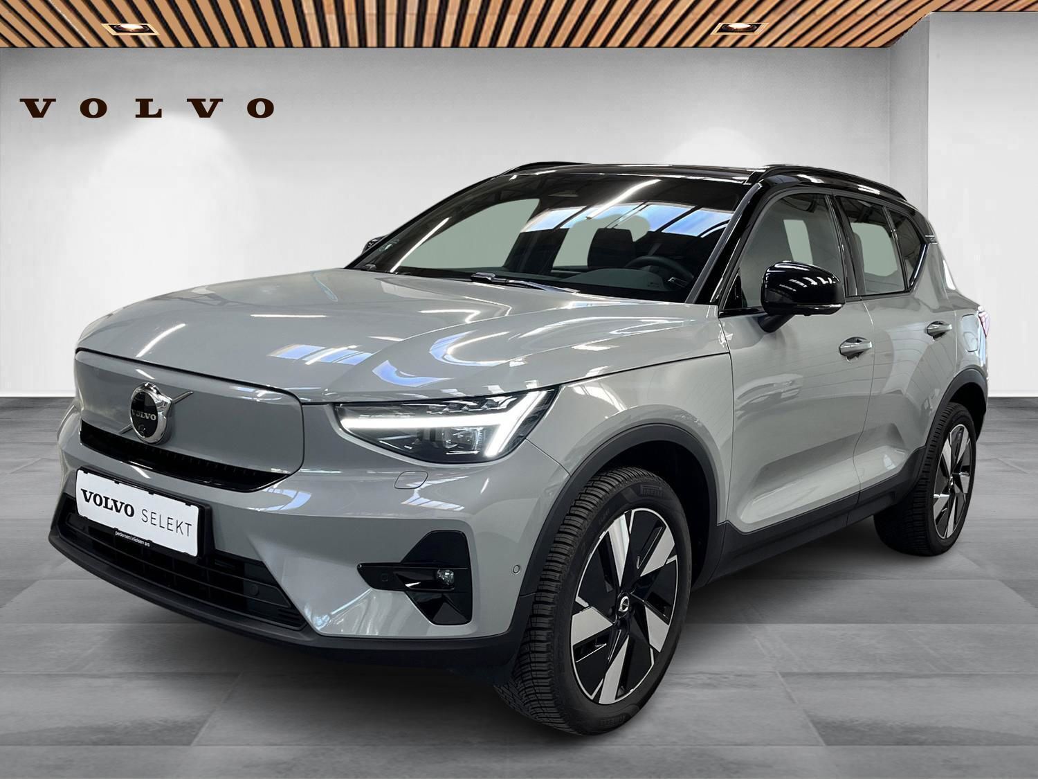 Volvo XC40 Recharge Extended Range Ultimate 252HK 5d Aut. - 399.700 kr