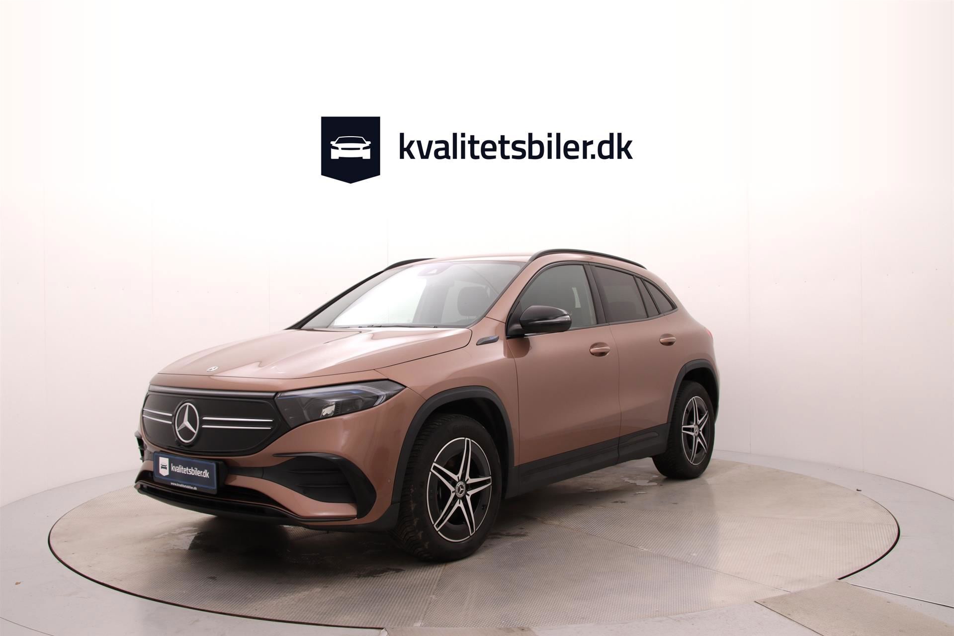 ⬦Leasing biler MERCEDES EQA 250 - Se alle til salg [Brugt: 6 Leasing biler]