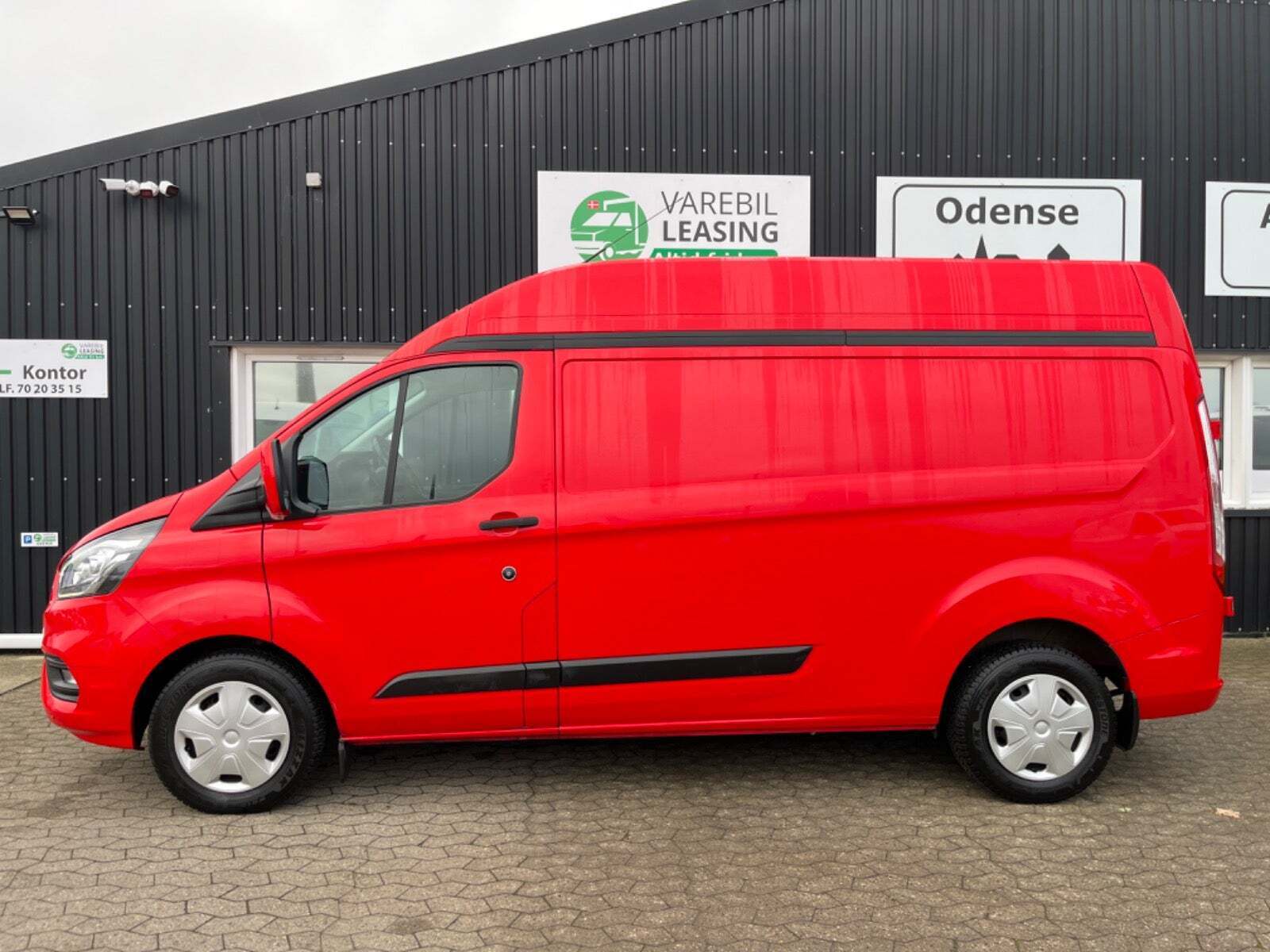 Ford Transit Custom 300L 2,0 TDCi 170 Trend aut. - 199.800 kr