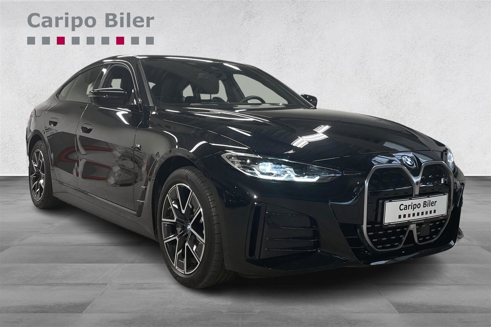 BMW i4 eDrive35 Gran Coupé EL M-Sport 286HK 5d Aut. - 399.000 kr