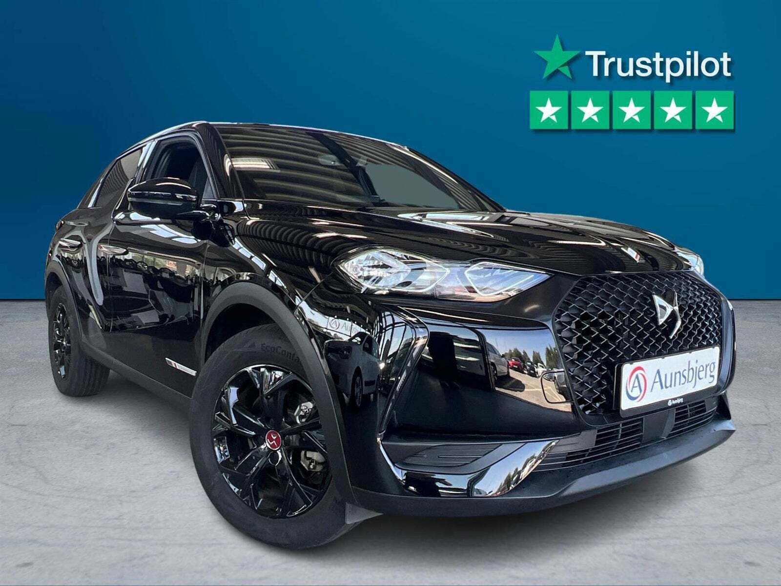 DS DS 3 CrossBack 50 E-Tense Performance Line Pack - 144.500 kr