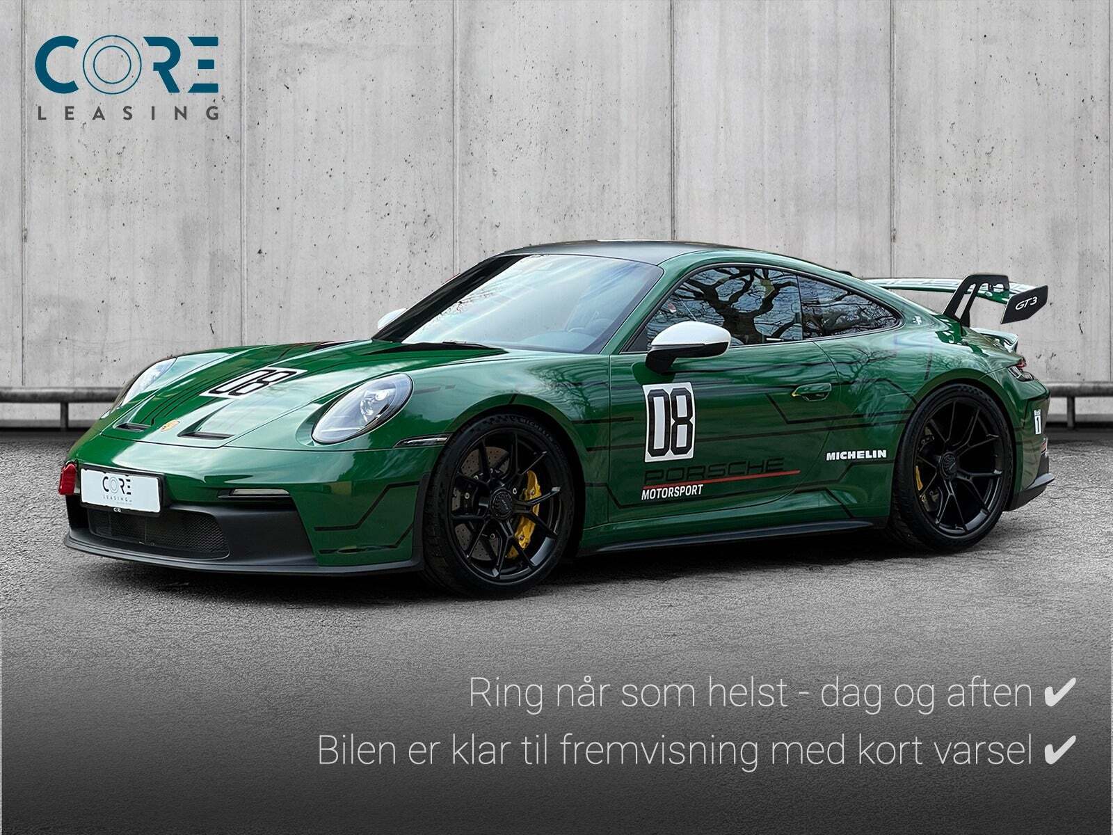 ⬦Leasing biler PORSCHE - Se alle til salg [Brugt: 200 Leasing biler]