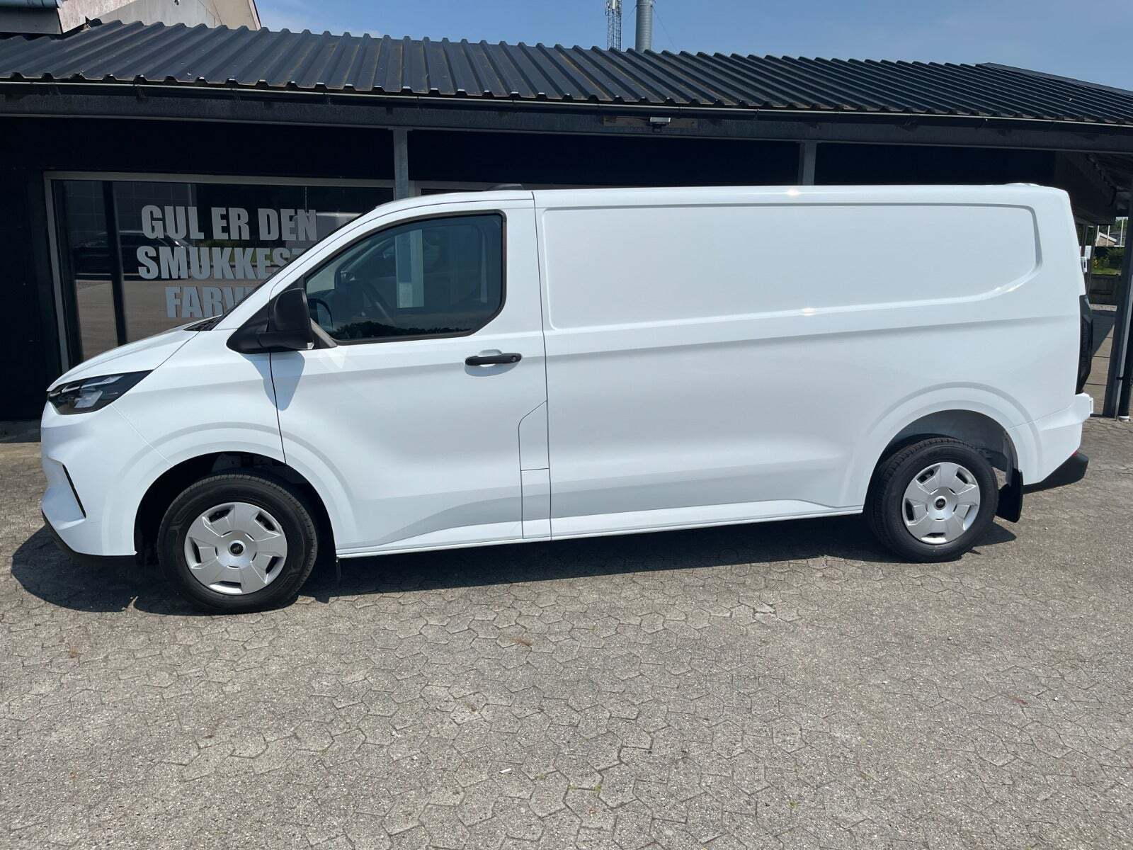 Ford Transit Custom 300L 2,0 EcoBlue Trend aut. - 294.900 kr