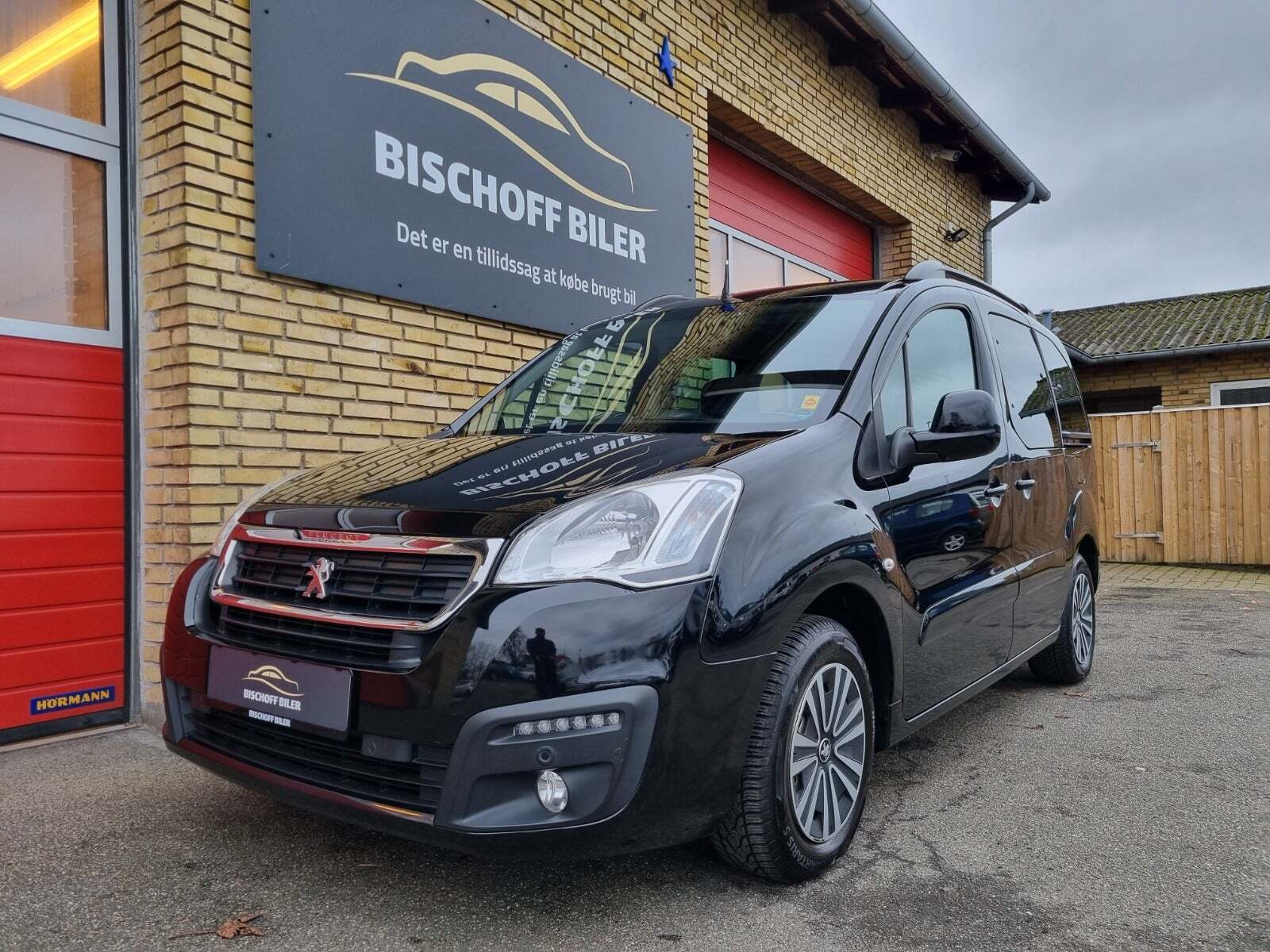 Peugeot Partner Tepee 1,6 BlueHDi 100 Active ESG - 119.800 kr