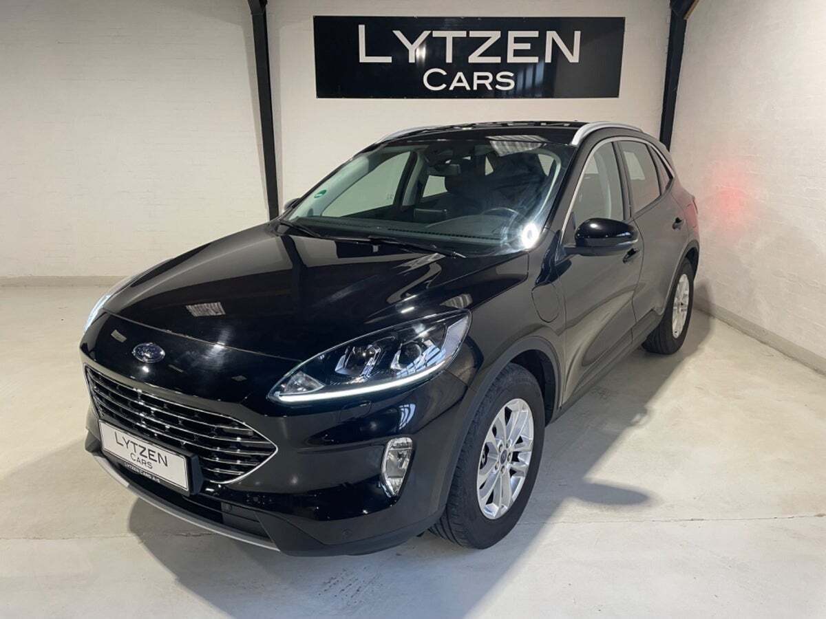 Ford Kuga 2,5 PHEV Titanium CVT - 209.800 kr