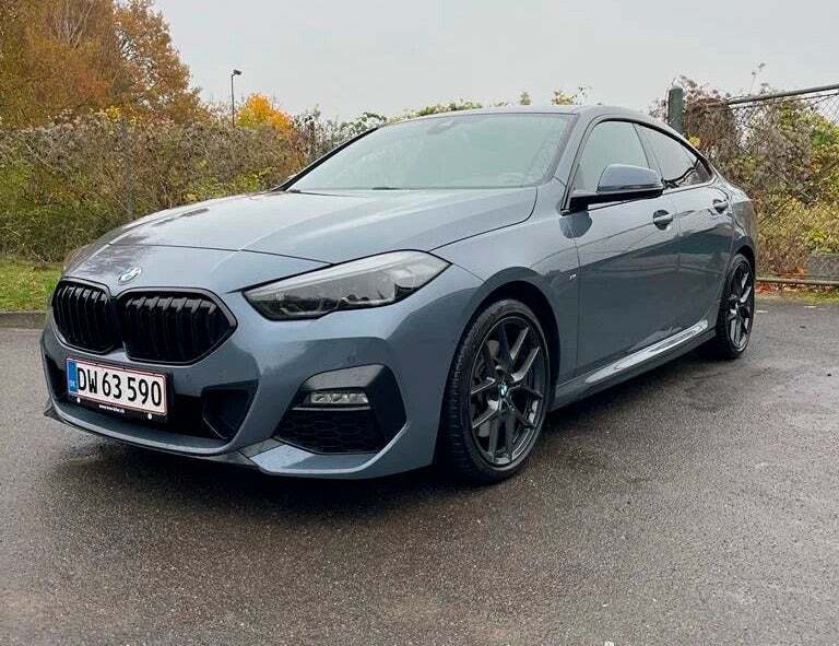 BMW 220d 2,0 Gran Coupé M-Sport xDrive aut. - 330.000 kr