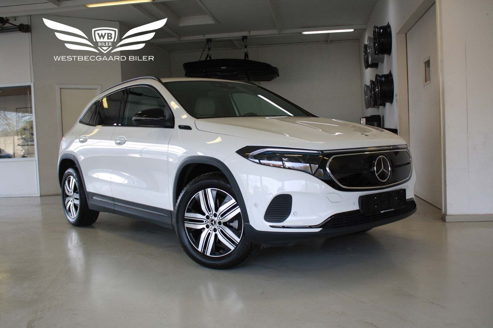 Mercedes EQA250 Progressive Advanced - 329.900 kr