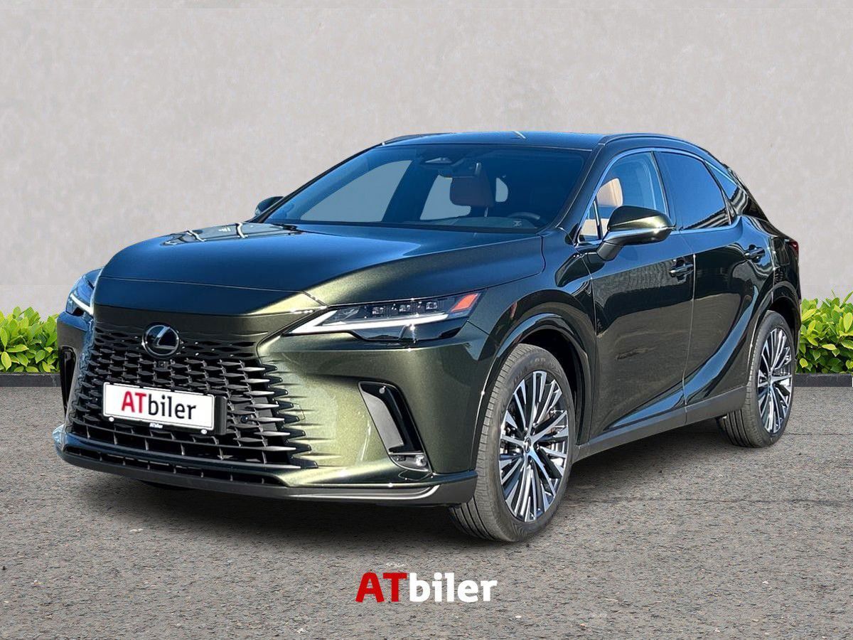 Lexus RX 2,5 450h+ Plugin-hybrid Executive E-Four E-CVT 309HK 5d Trinl ...