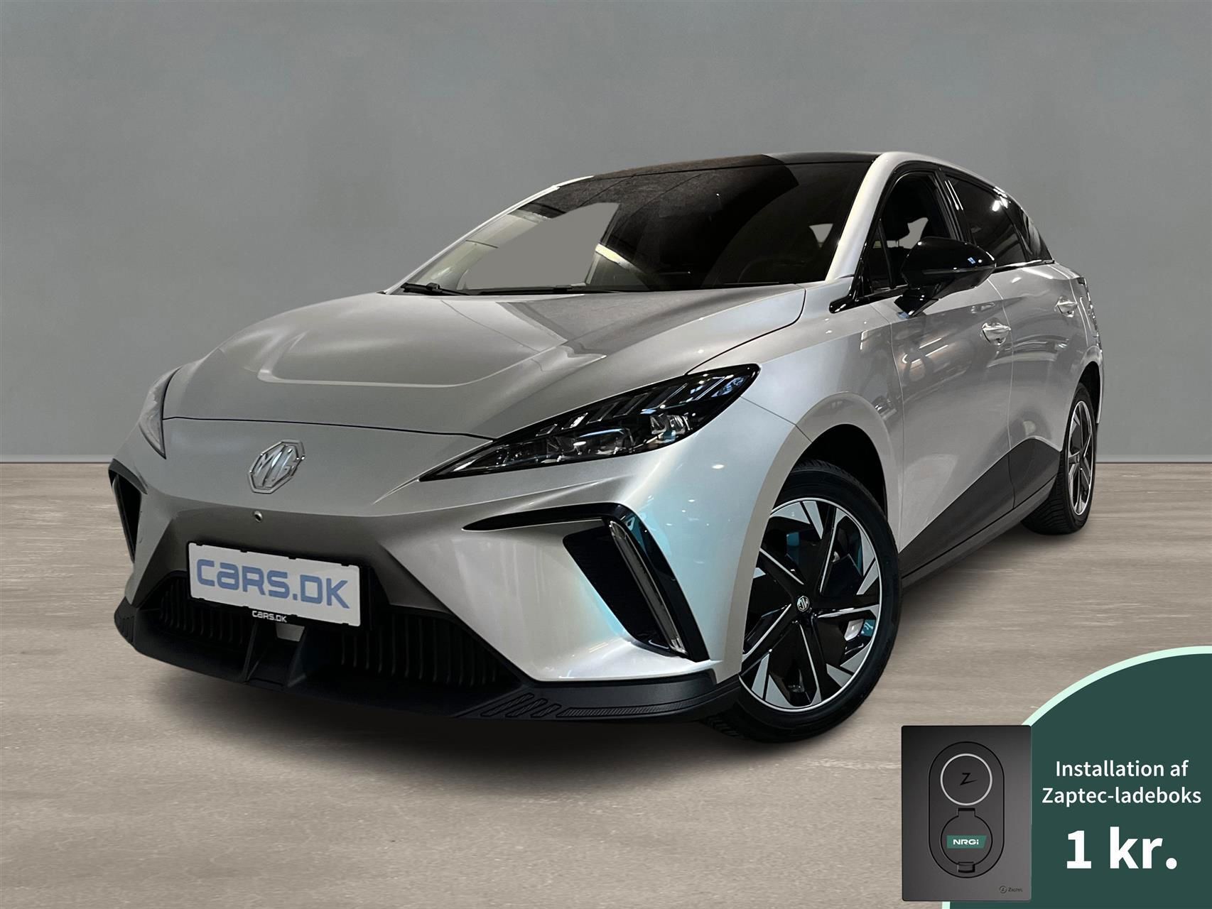 MG MG4 Electric EL Luxury Long Range 204HK 5d Aut. - 178.800 kr