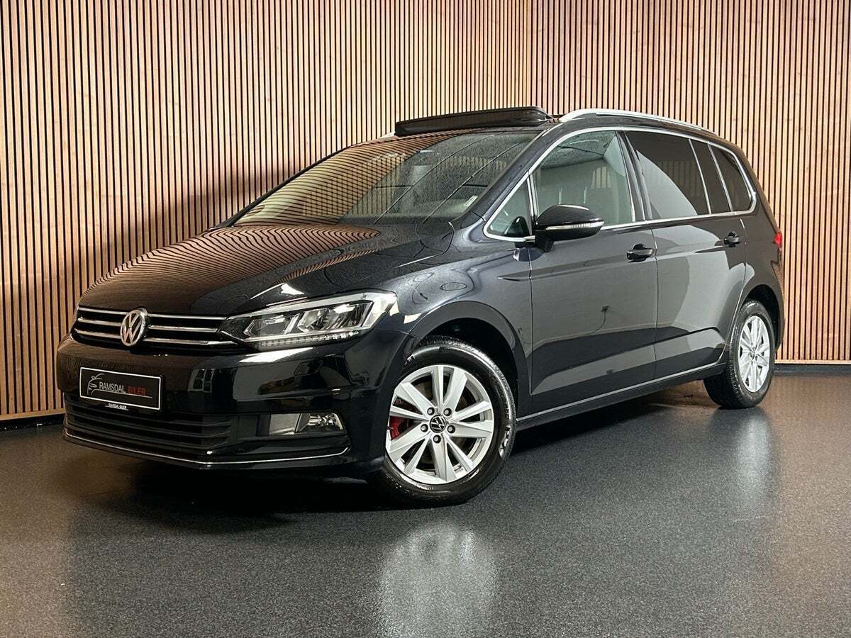 VW Touran 1,8 TSi 180 Highline DSG 7prs - 224.995 kr