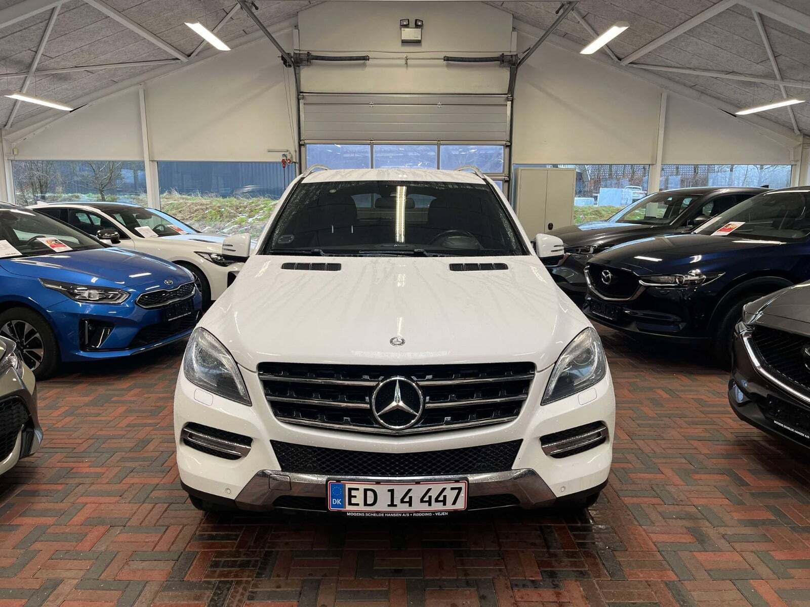 ⬦Brugte MERCEDES ML-KLASSE - Se alle til salg [MERCEDES: 1.613 biler ...