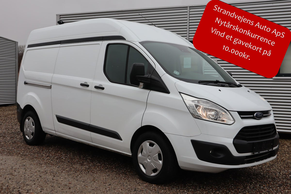 Ford Transit Custom 310L 2,0 TDCi 130 Trend - 99.500 kr