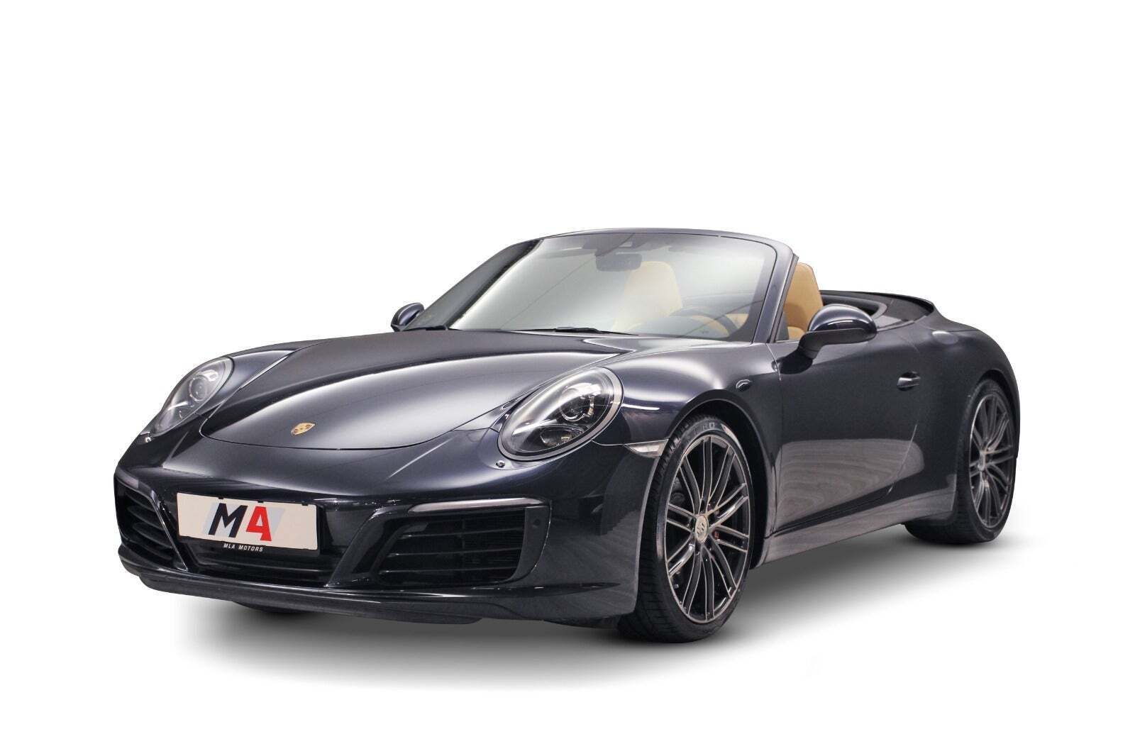 Porsche 911 Carrera S 3,0 Cabriolet PDK - 10.500 kr/mdr