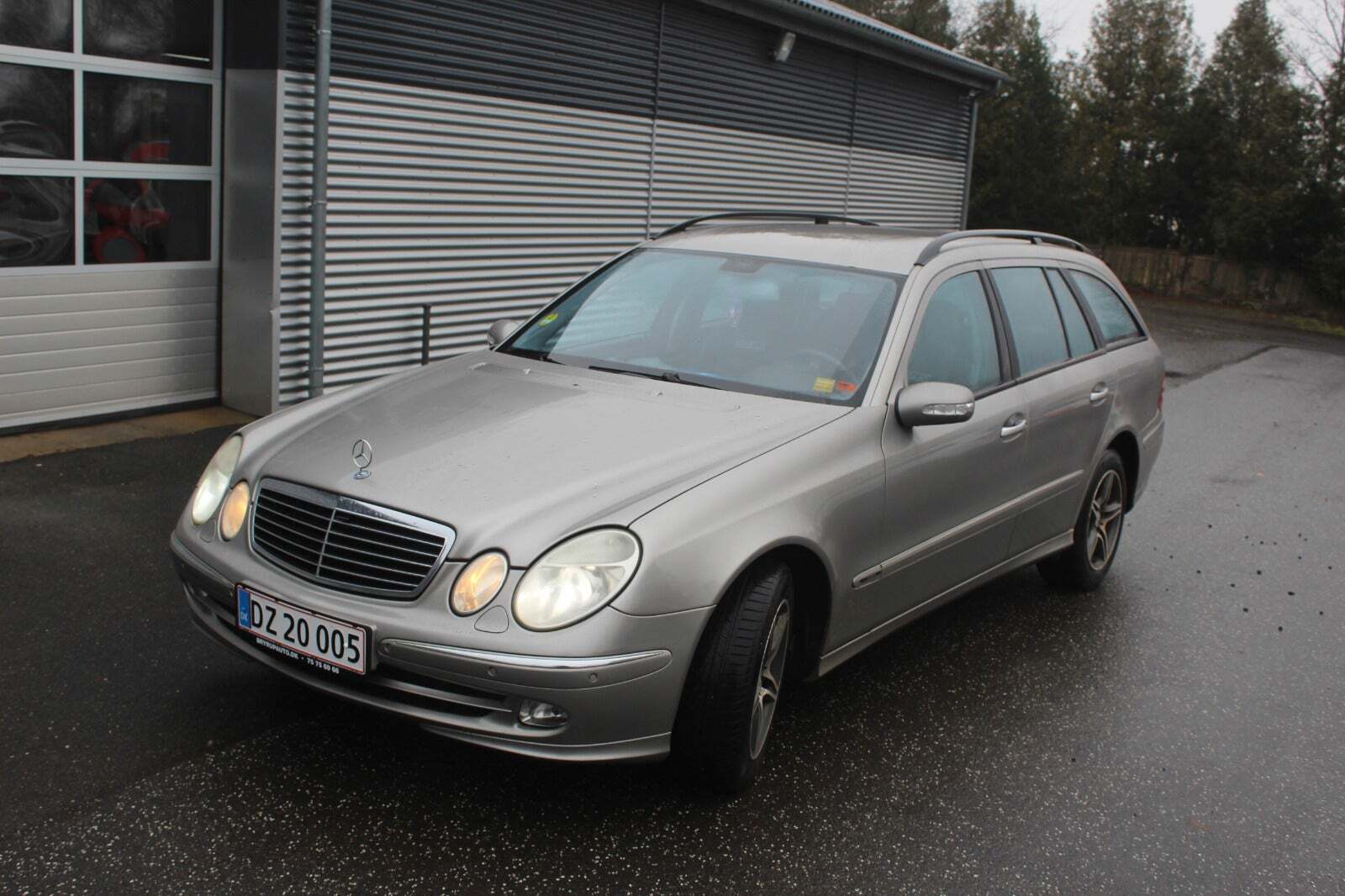 Mercedes E270 2,7 CDi Avantgarde stc. aut. - 22.000 kr