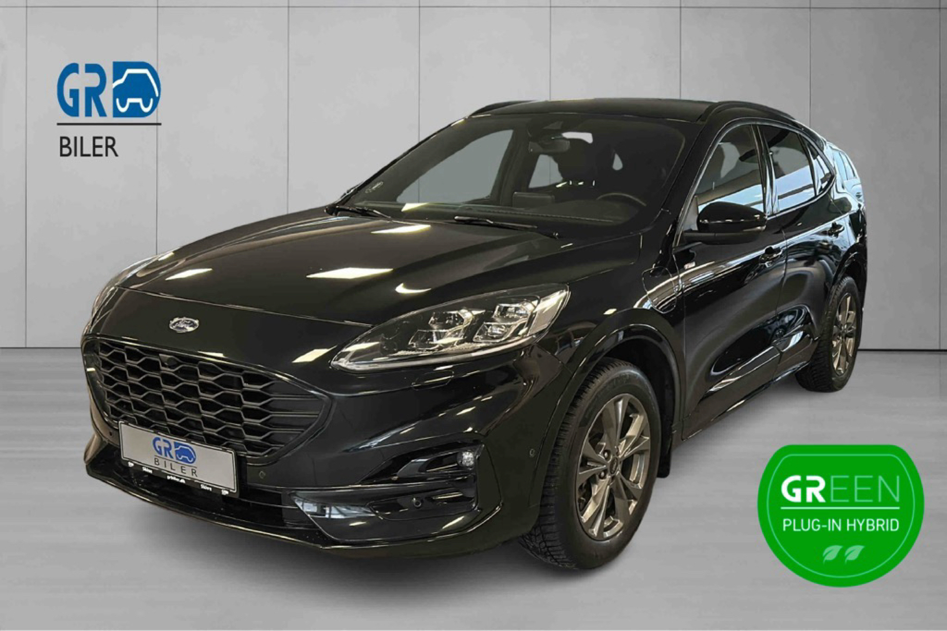Ford Kuga 2,5 Plugin-hybrid ST-Line X CVT 225HK 5d Trinl. Gear - 209.900 kr