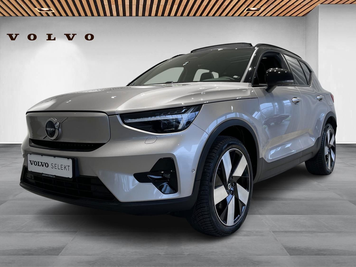 Volvo XC40 Recharge Extended Range Ultimate 252HK 5d Aut. - 399.700 kr