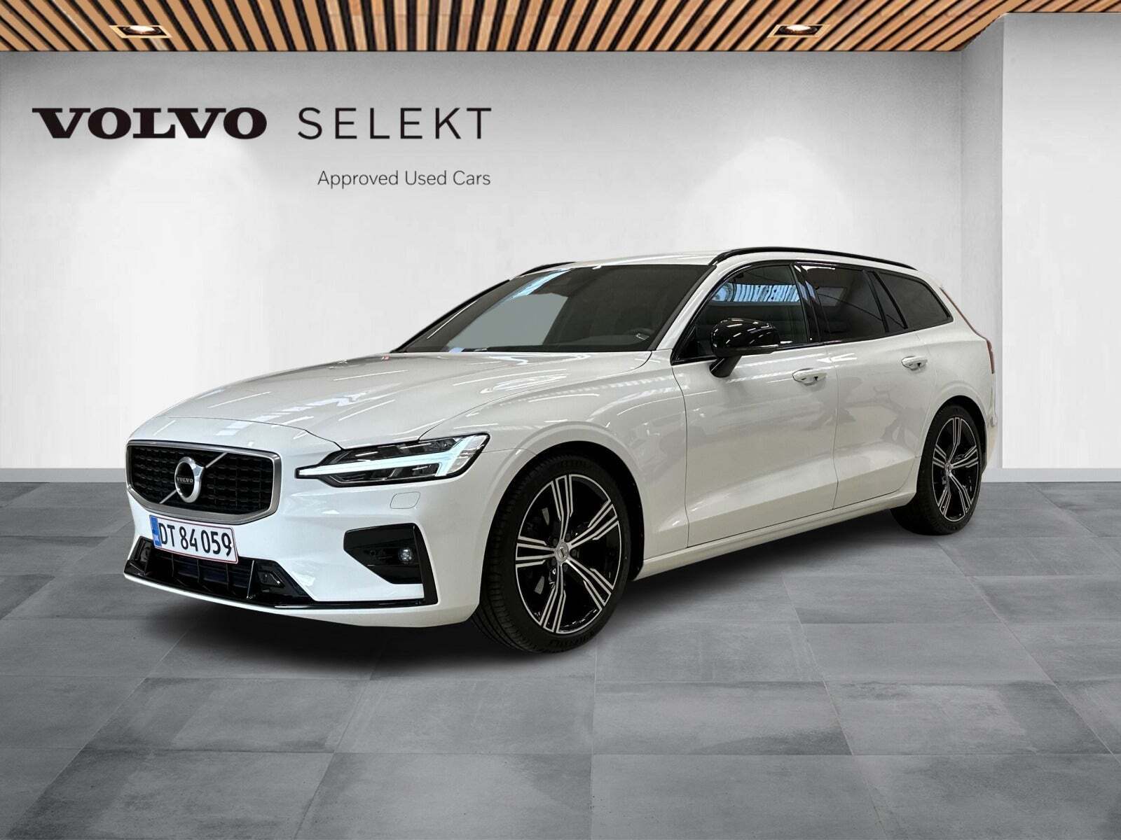 Volvo V60 2,0 D4 190 R-Design Polestar aut. - 289.900 kr