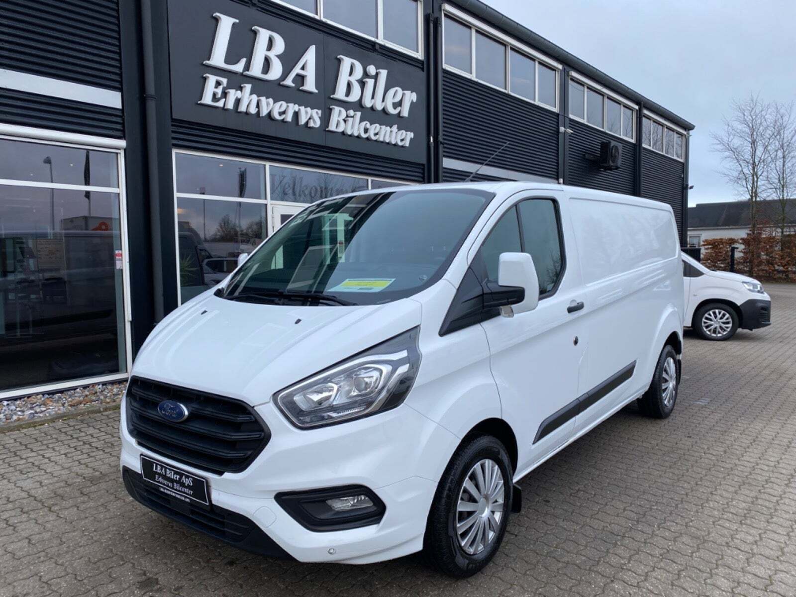 Ford Transit Custom 300L 2,0 TDCi 170 Trend aut. - 144.900 kr