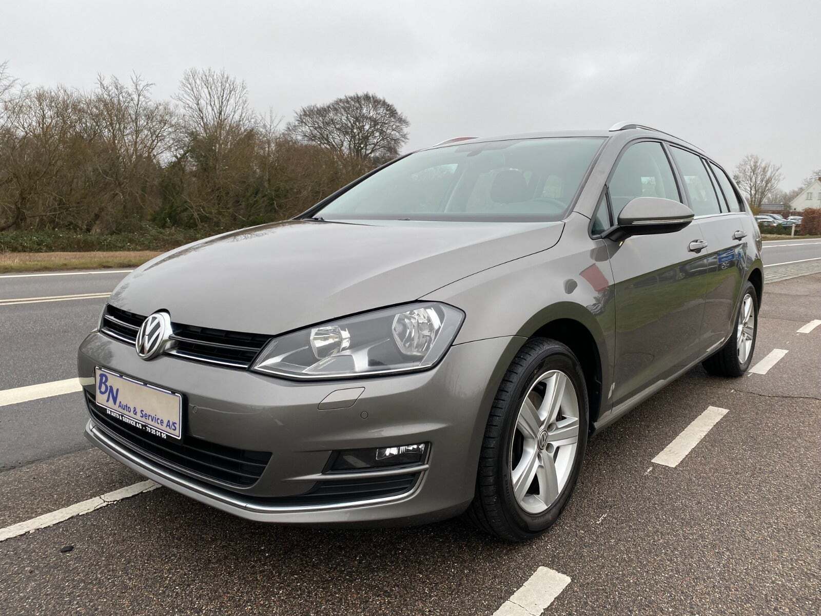 VW Golf VII 2,0 TDi 150 Highline Variant DSG BMT - 112.500 kr