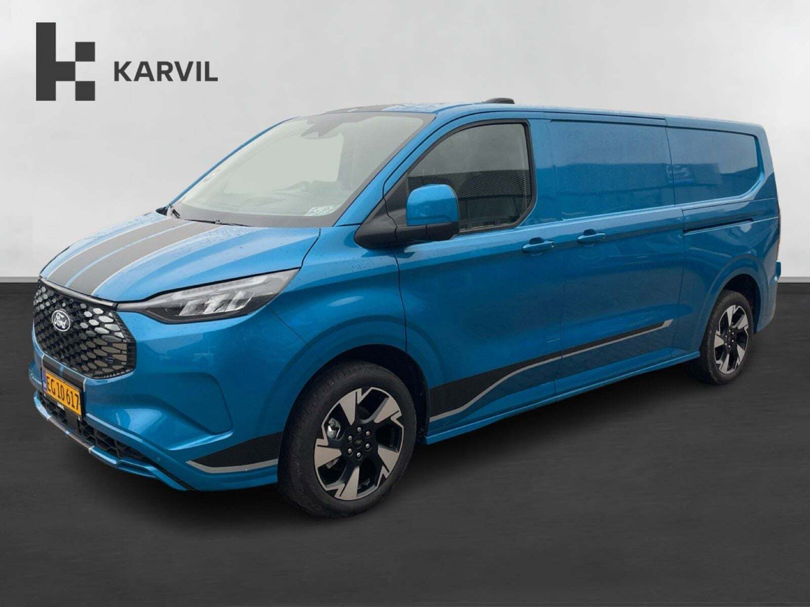 Ford Transit Custom 320L 64 Sport - 389.080 kr
