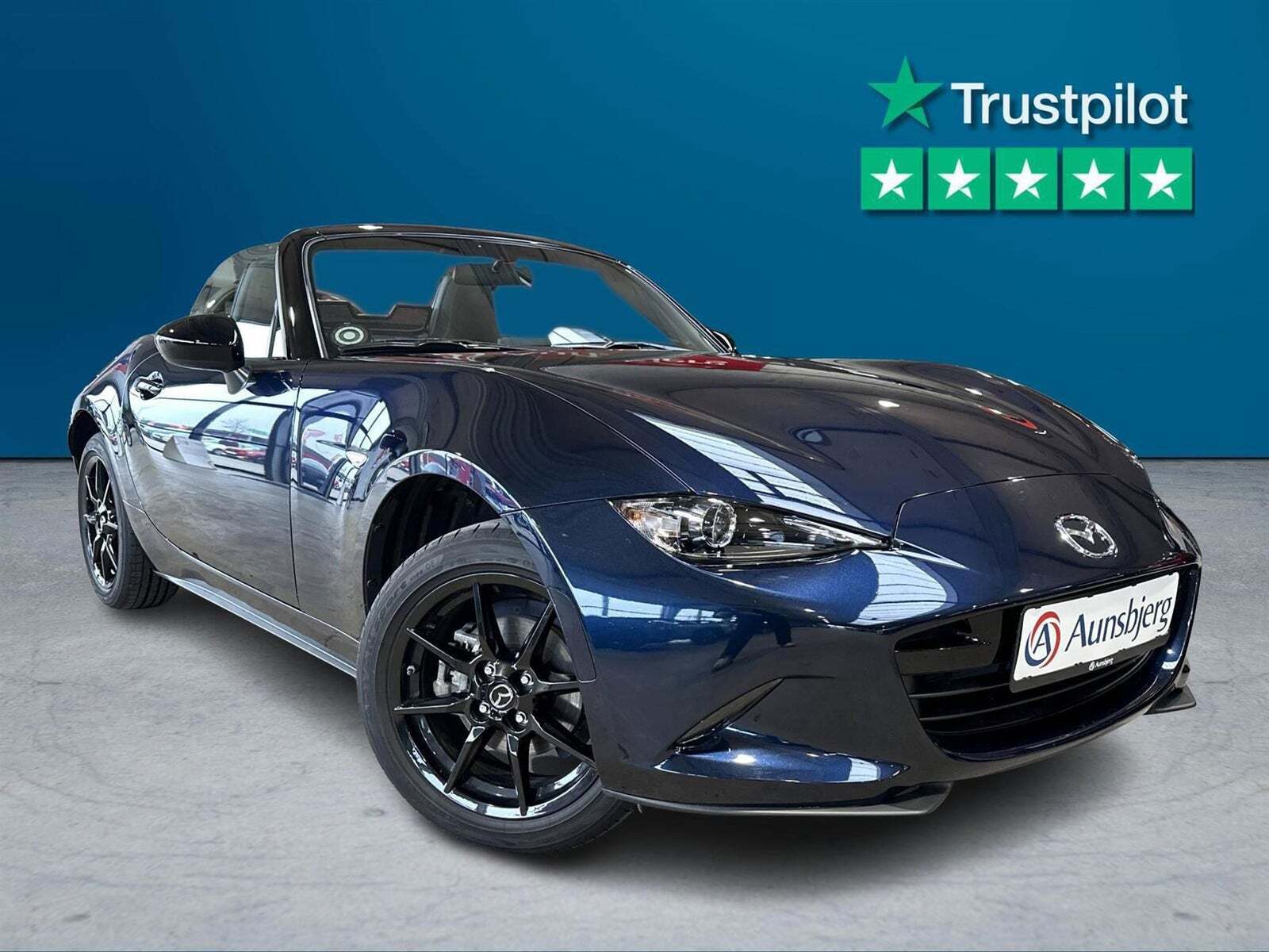 Mazda MX-5 1,5 SkyActiv-G 132 Roadster Sky - 299.500 kr