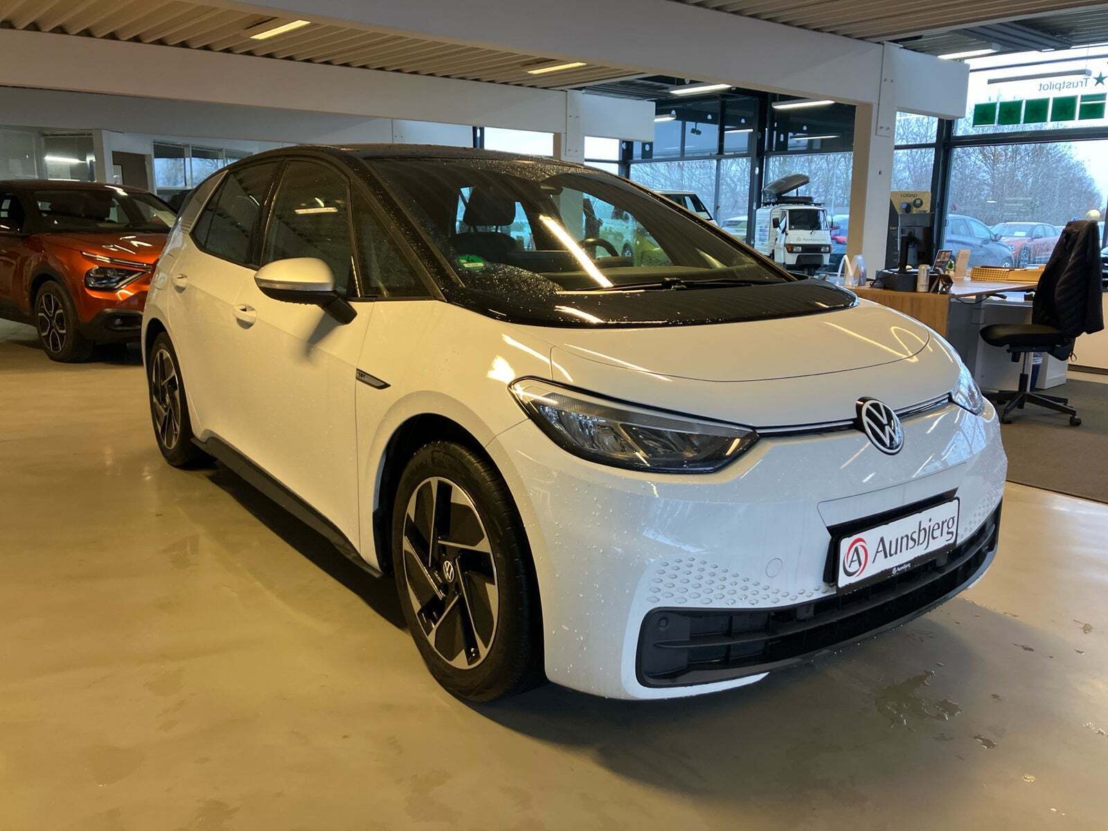 VW ID.3 Pro Performance 1ST - 159.500 kr