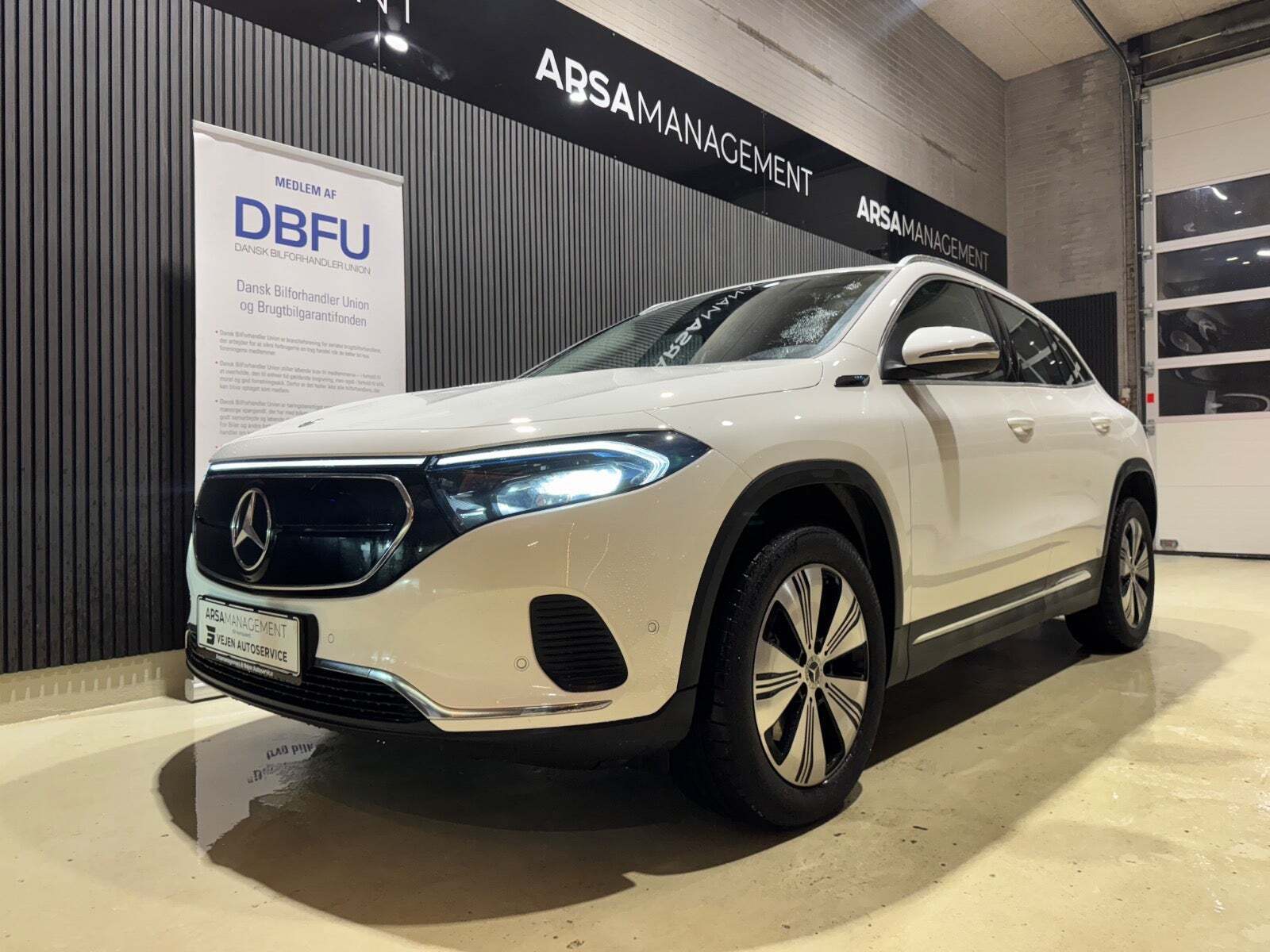 Mercedes EQA250 Progressive - 249.900 kr