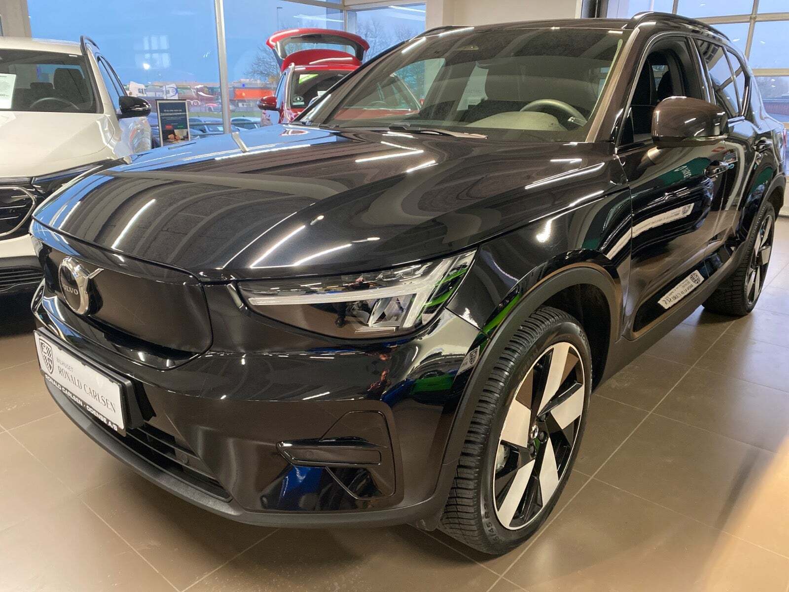 Volvo XC40 ReCharge Extended Range Plus - 349.900 kr