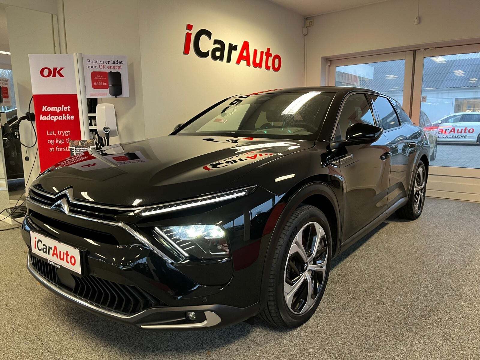 Citroën C5 X 1,6 Hybrid Concorde Premiere Pack EAT8 - 259.800 kr