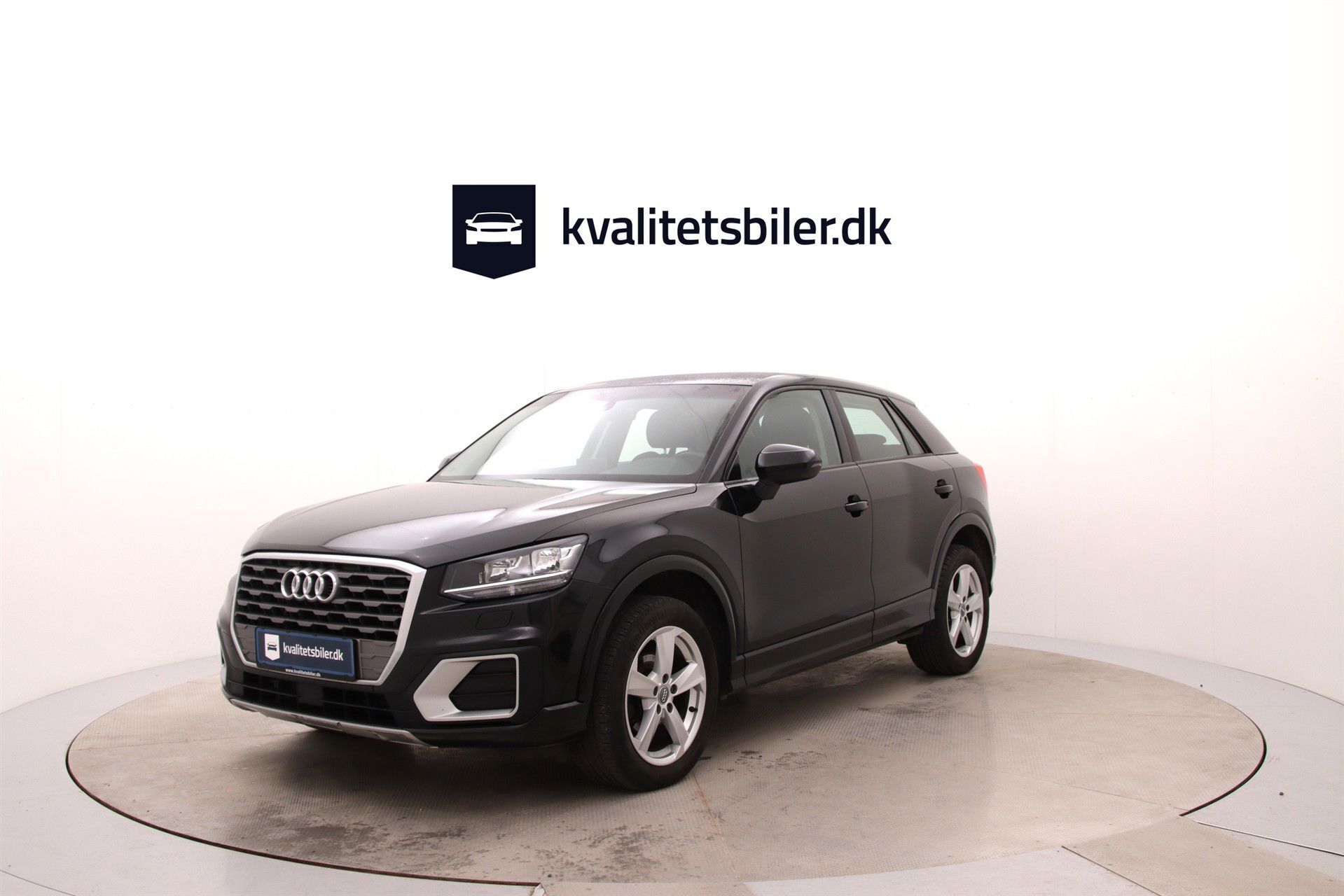 Audi Q2 1,6 TDI S Tronic 116HK 5d 7g Aut. - 199.900 kr