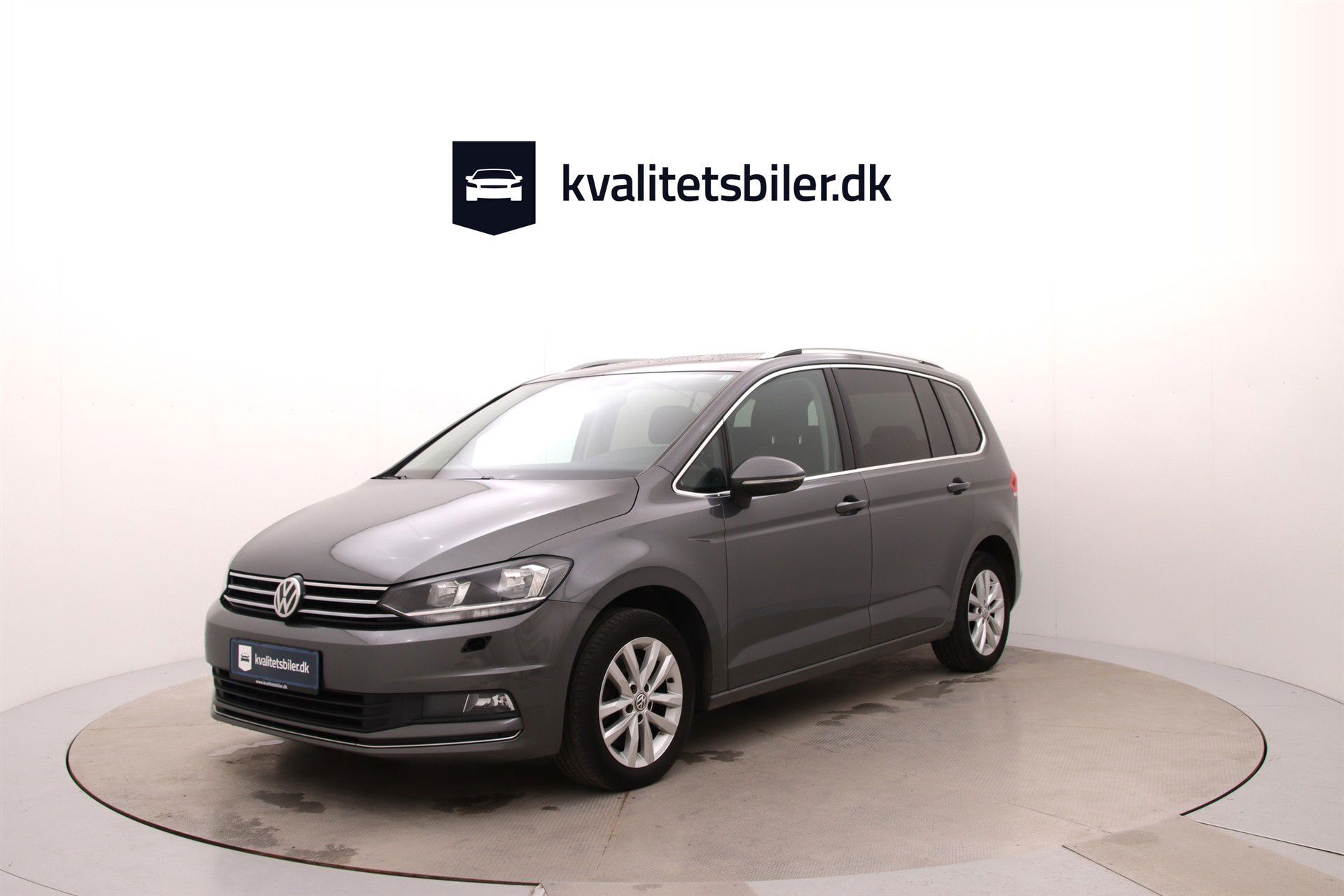 VW Touran 1,6 TDI SCR Highline 7p DSG 115HK Aut. - 169.900 kr