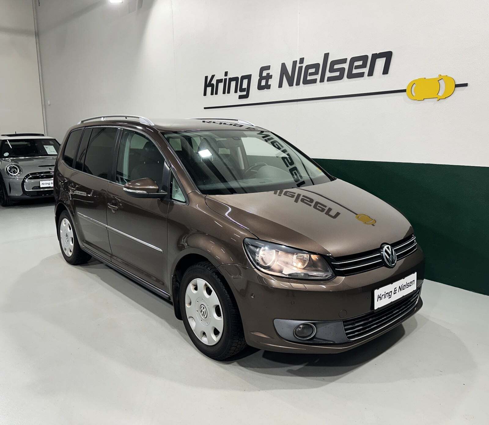 VW Touran 1,4 TSi 140 Highline 7prs - 69.995 kr