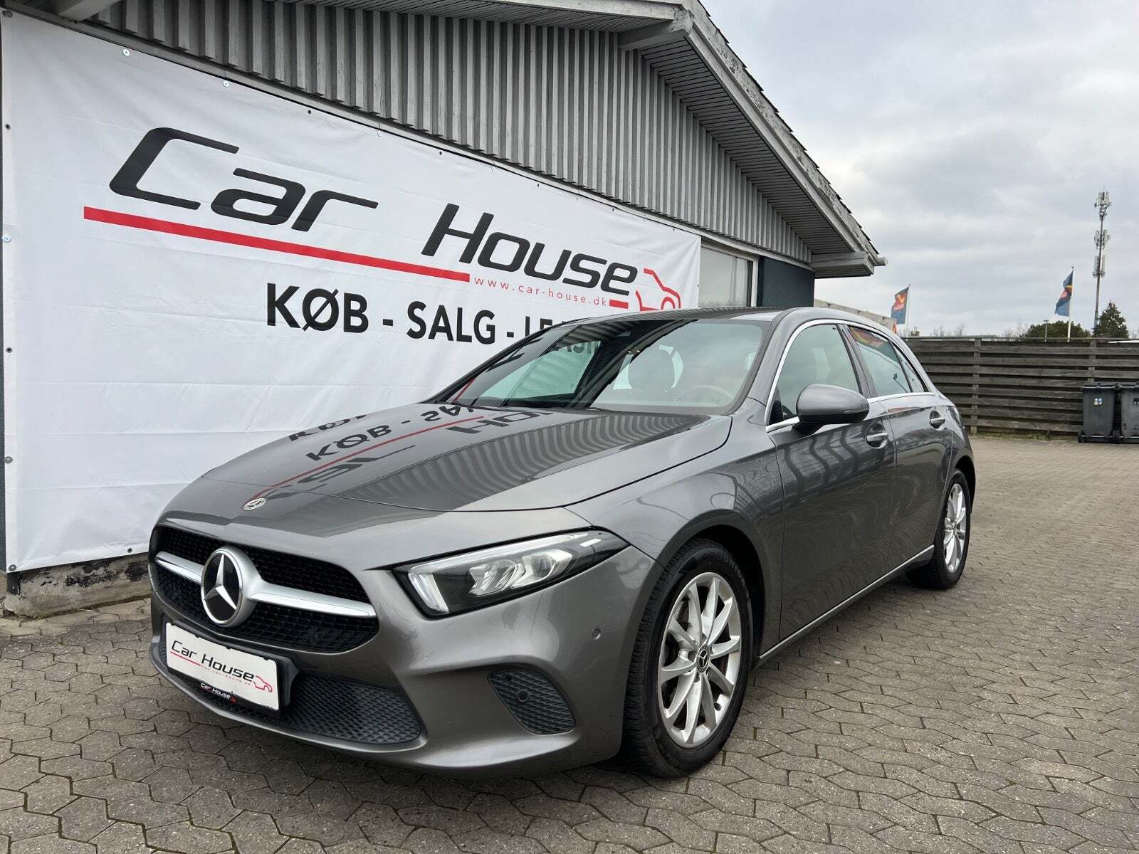 Mercedes A180 d 1,5 Advantage AMG aut. - 199.900 kr