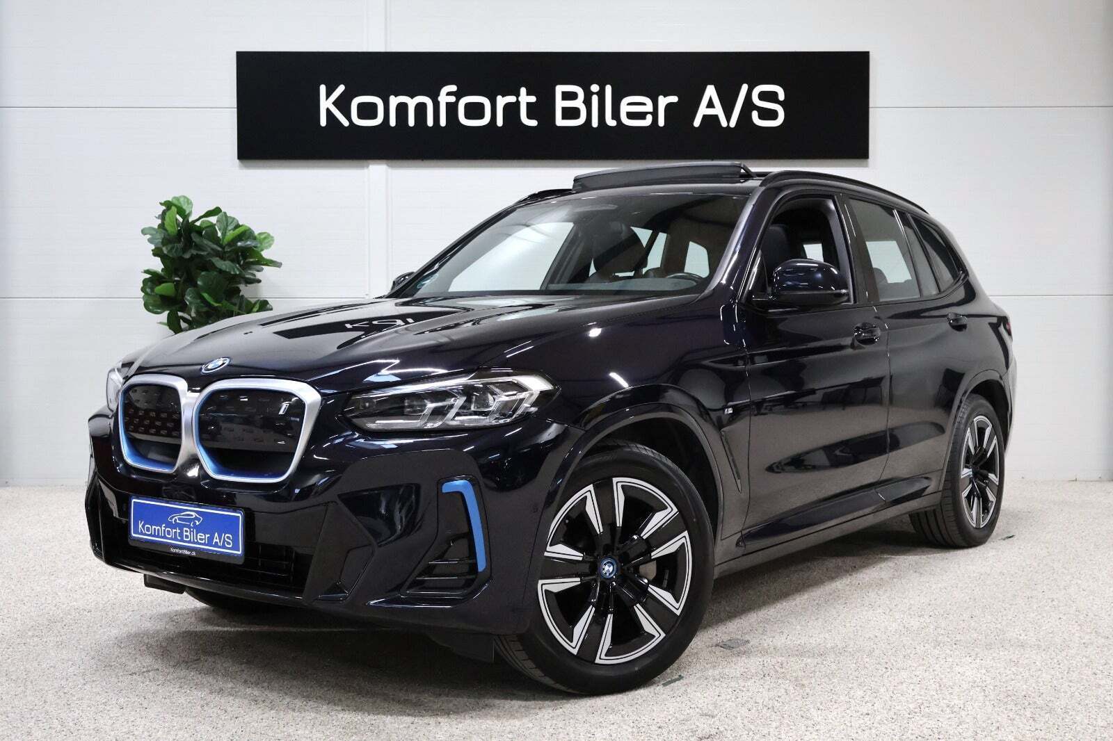 BMW iX3 Charged M-Sport - 419.900 kr