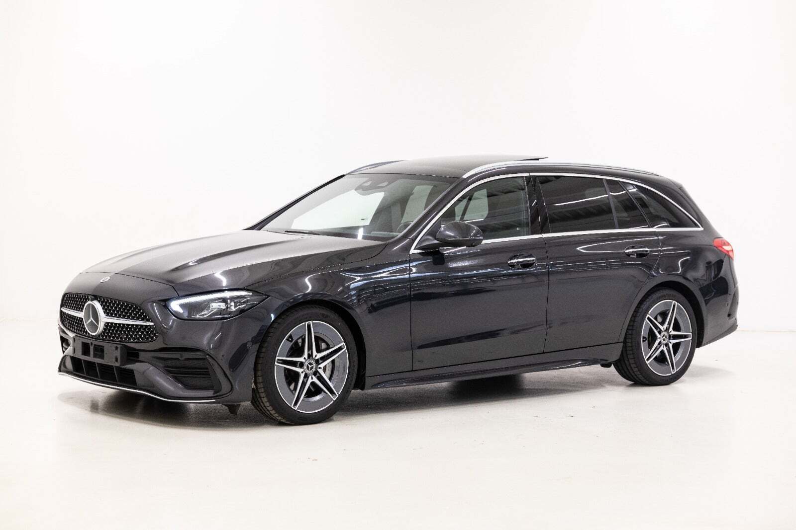 Mercedes C300 d 2,0 AMG Line stc. aut. - 579.900 kr
