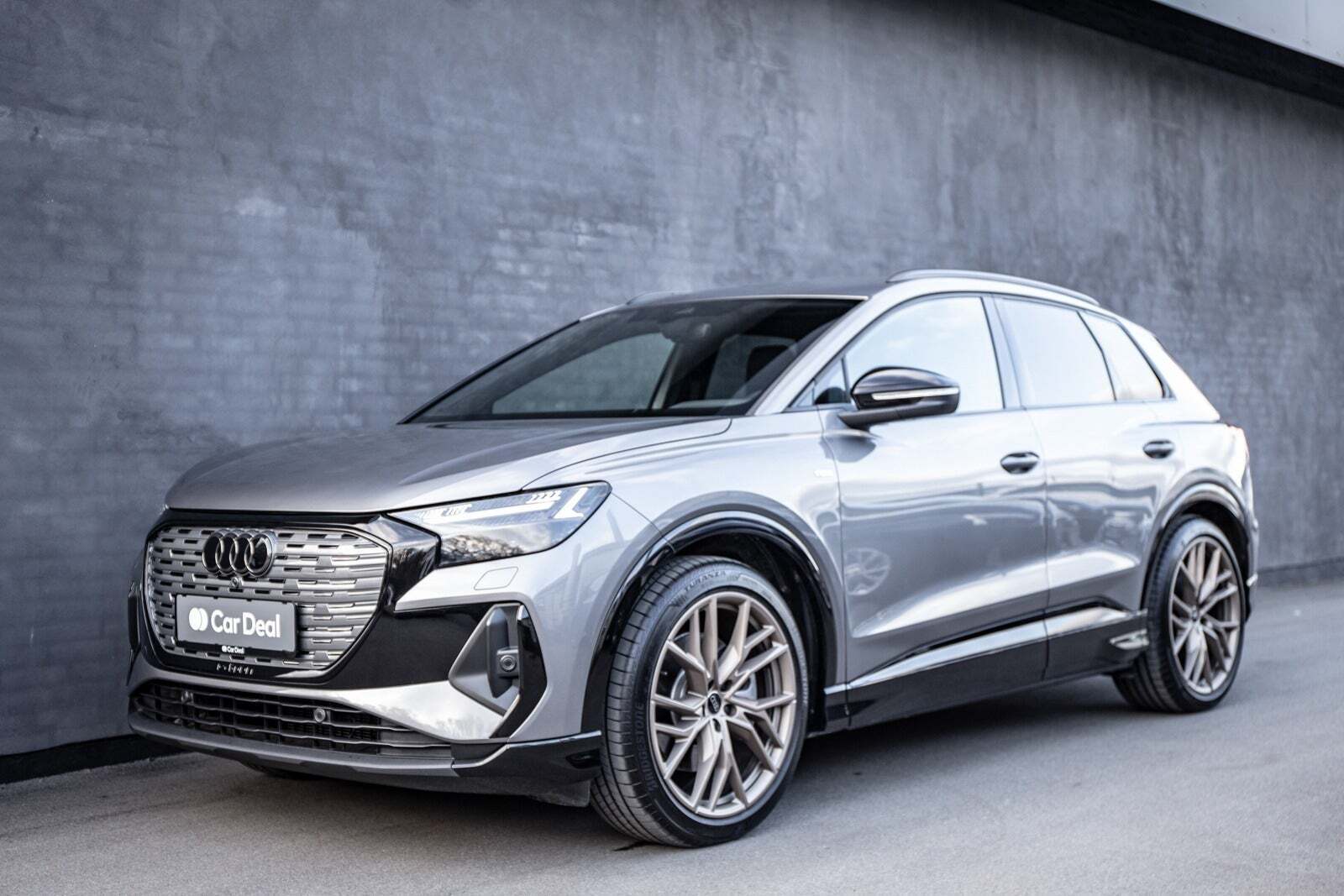 Audi Q4 e-tron 40 Attitude S-line - 399.900 kr