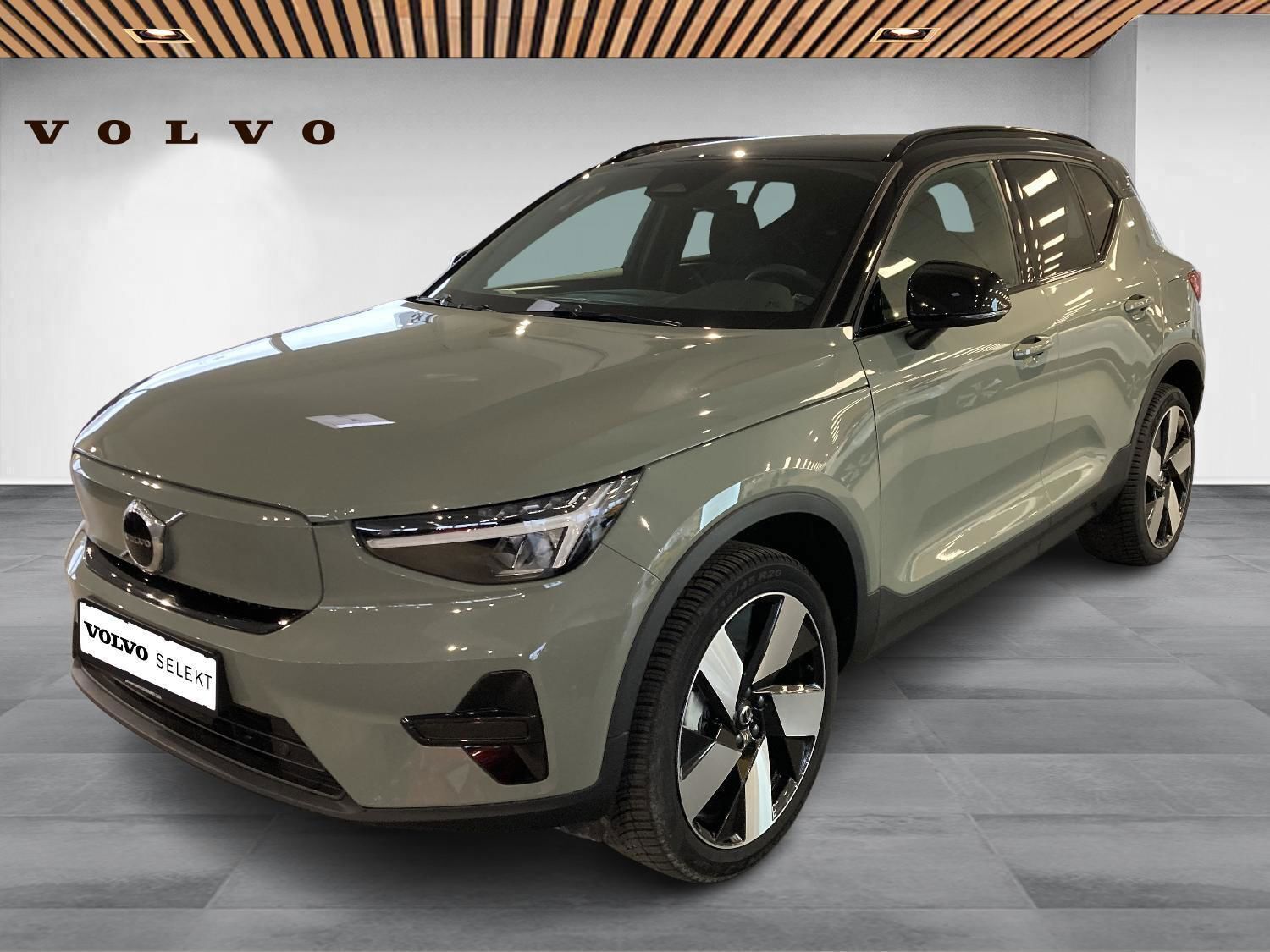 Volvo XC40 Recharge Extended Range Plus 252HK 5d Aut. - 359.700 kr