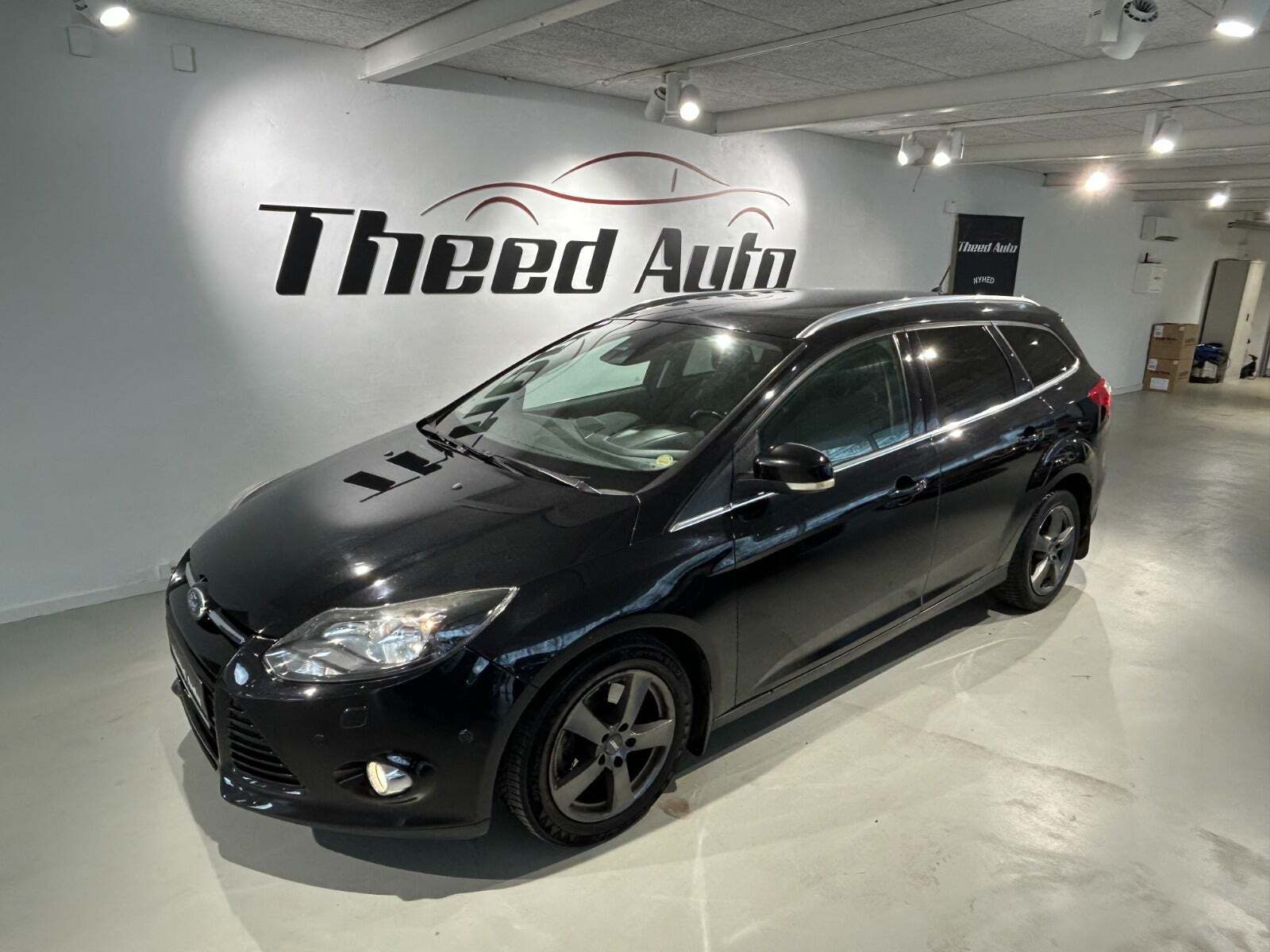 Ford Focus 1,6 TDCi 115 Titanium stc. - 39.900 kr