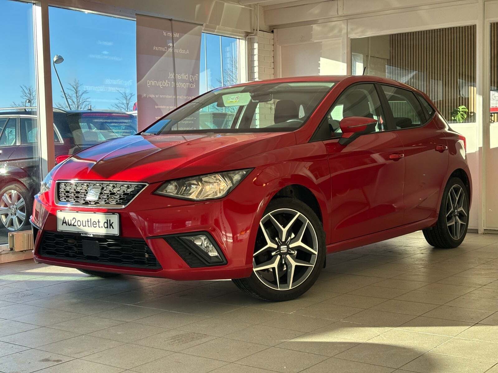 Faszinierend Seat Ibiza Style 1 0 Tsi Bilder