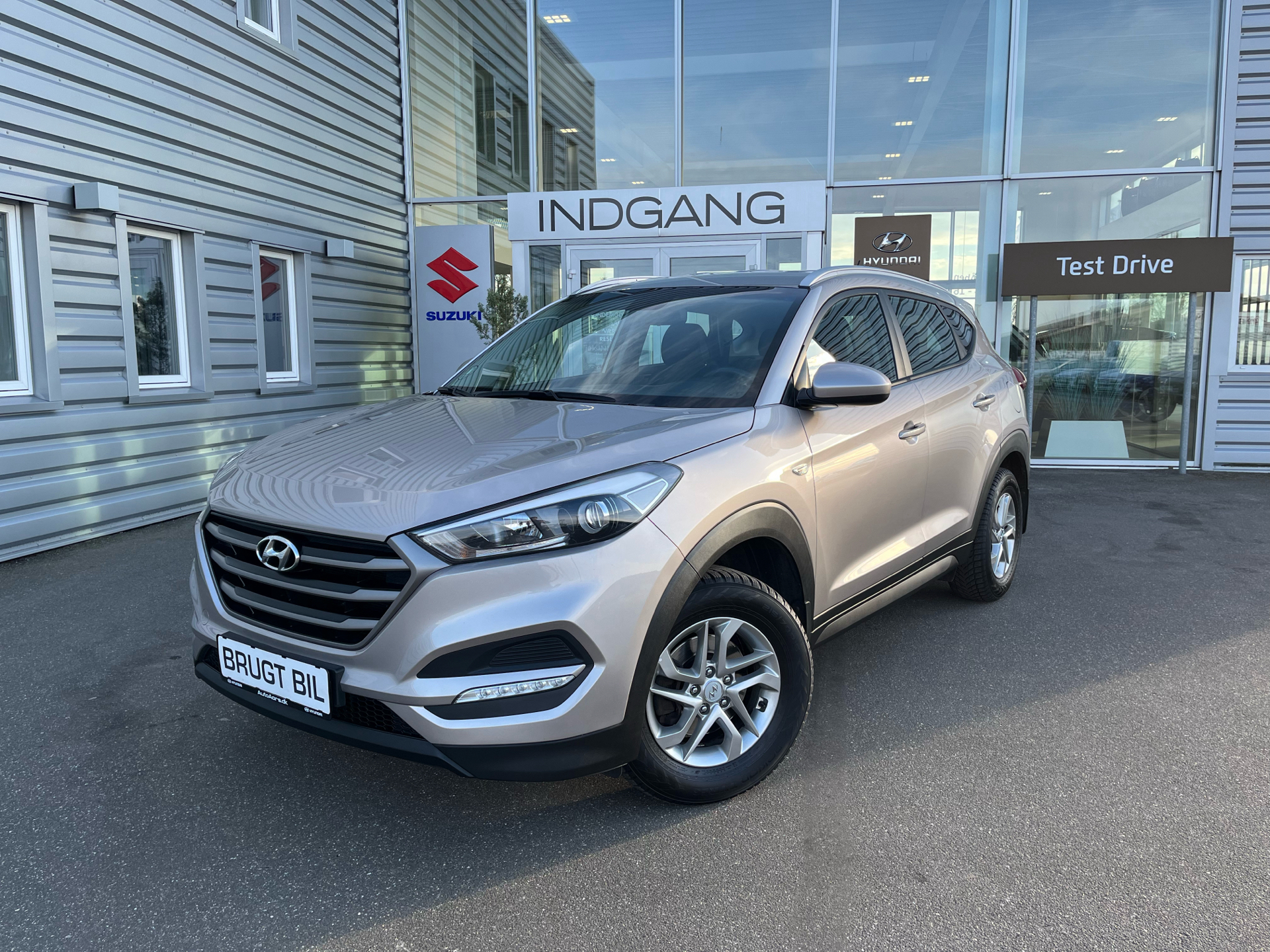 Hyundai Tucson 1,6 GDI Life 132HK 5d 6g - 119.900 kr