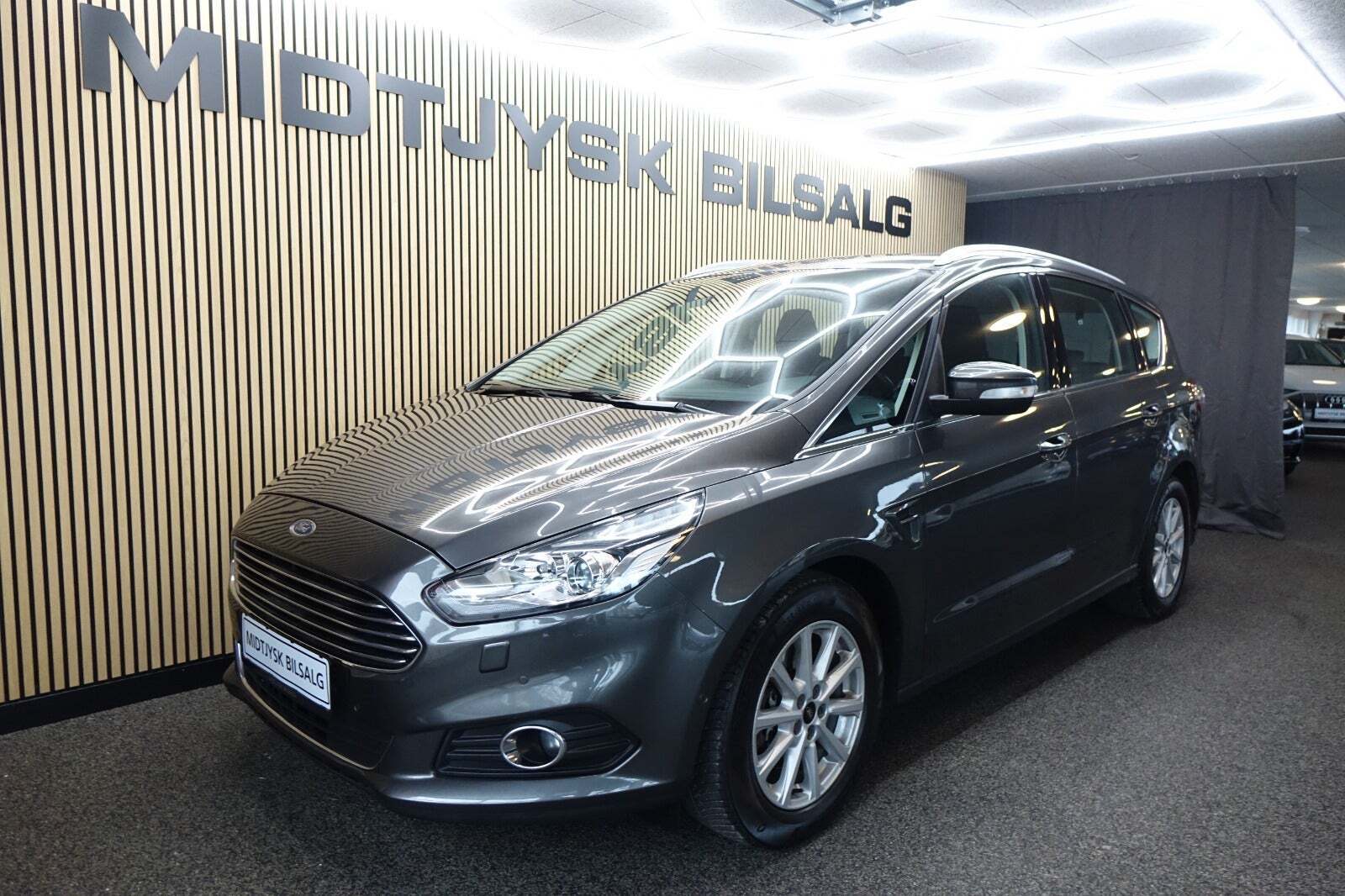 Ford S-MAX 2,0 EcoBlue Titanium aut. 7prs - 189.900 kr
