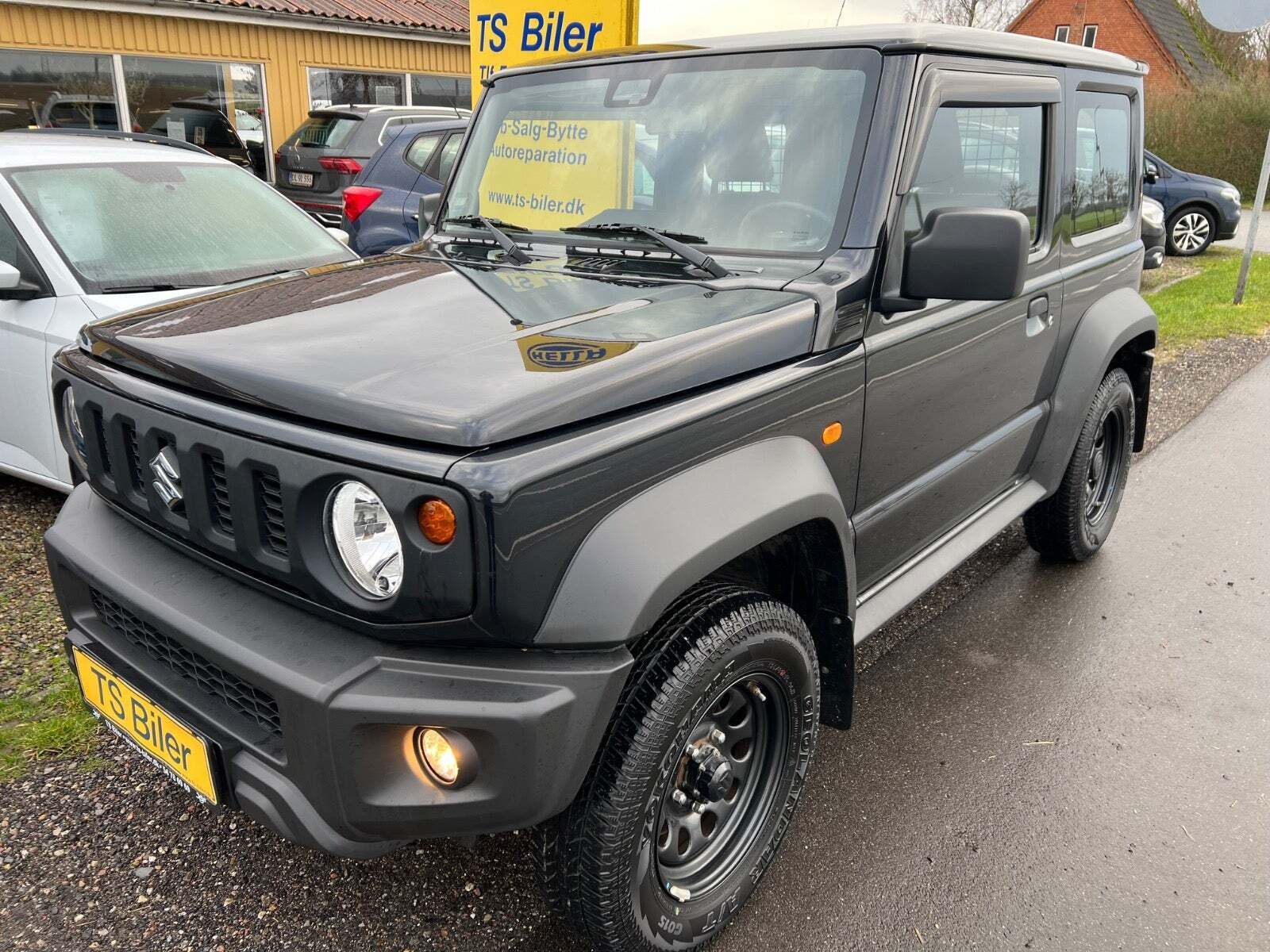 Suzuki Jimny 1,5 Touch AllGrip Van - 184.900 kr