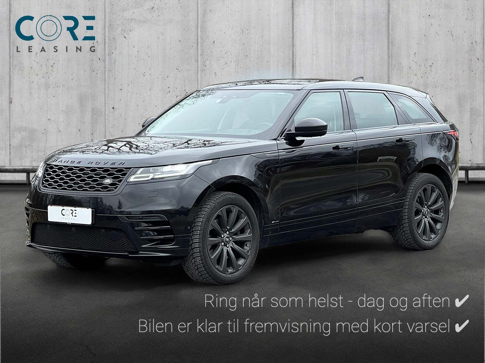 Land Rover Range Rover Velar 3,0 P380 R-Dynamic HSE aut. - 4.200 kr/mdr