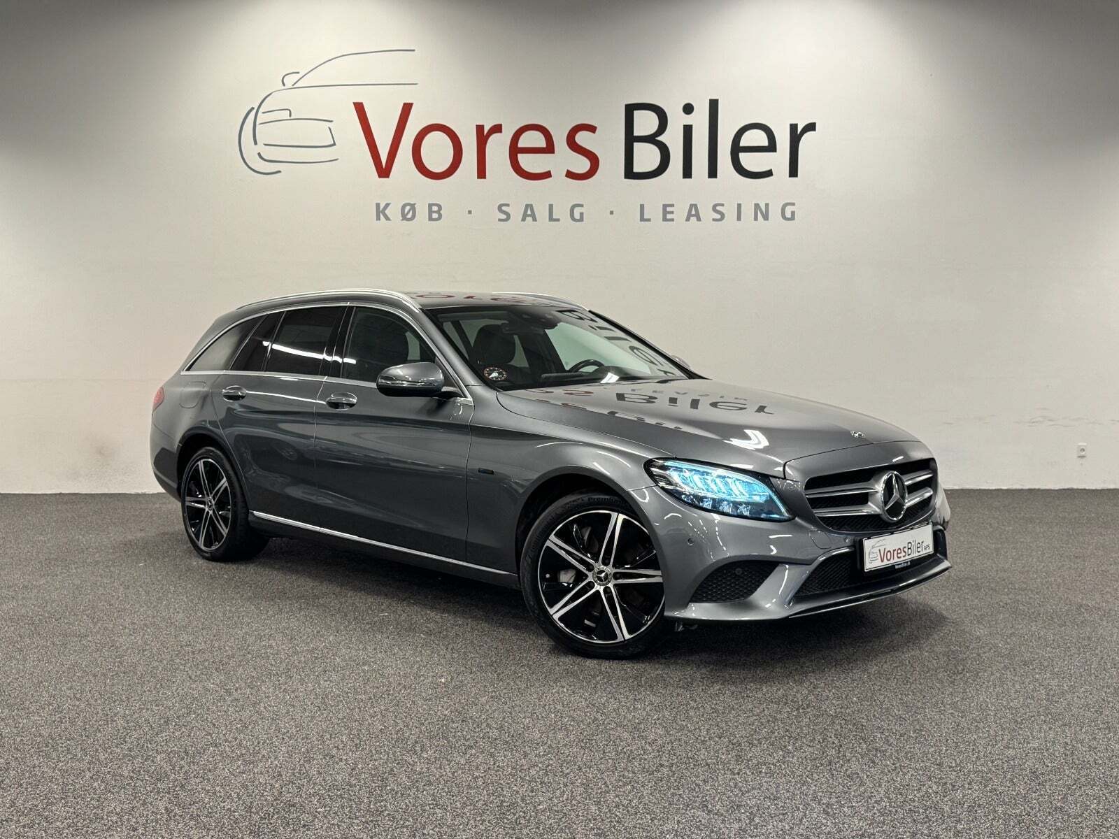 Mercedes C300 de 2,0 Avantgarde stc. aut. - 299.900 kr